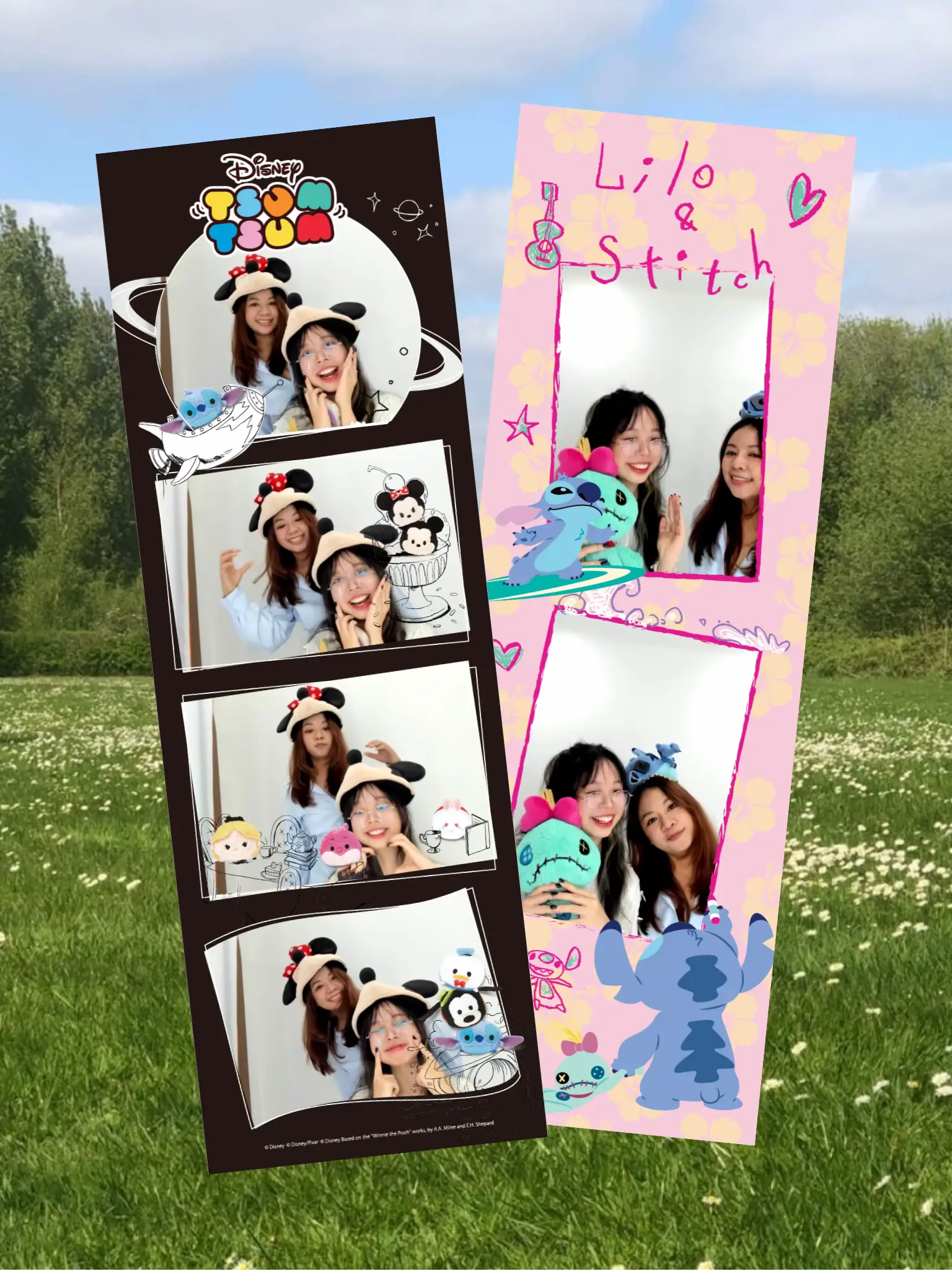 Photo Booth ตู้ถ่ายรูปธีมดิสนีย์ ที่สยามม 🎀🏰 | แกลเลอรีที่โพสต์โดย 🌈Happy Mill🌈 | Lemon8