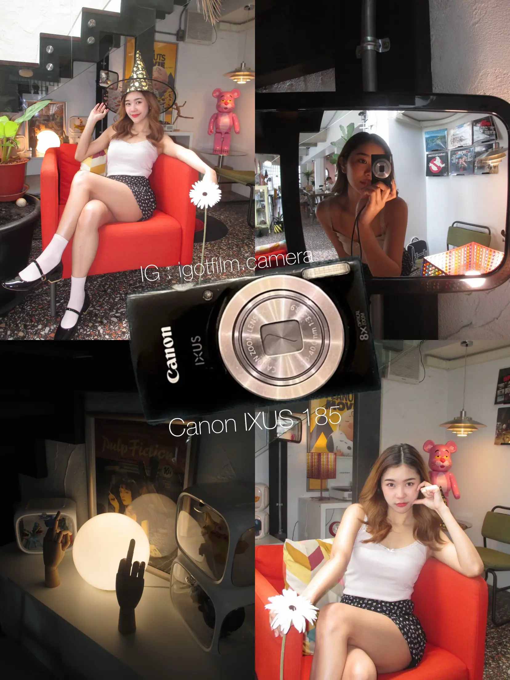 Review Canon IXUS185 | แกลเลอรีที่โพสต์โดย mantra.mon | Lemon8