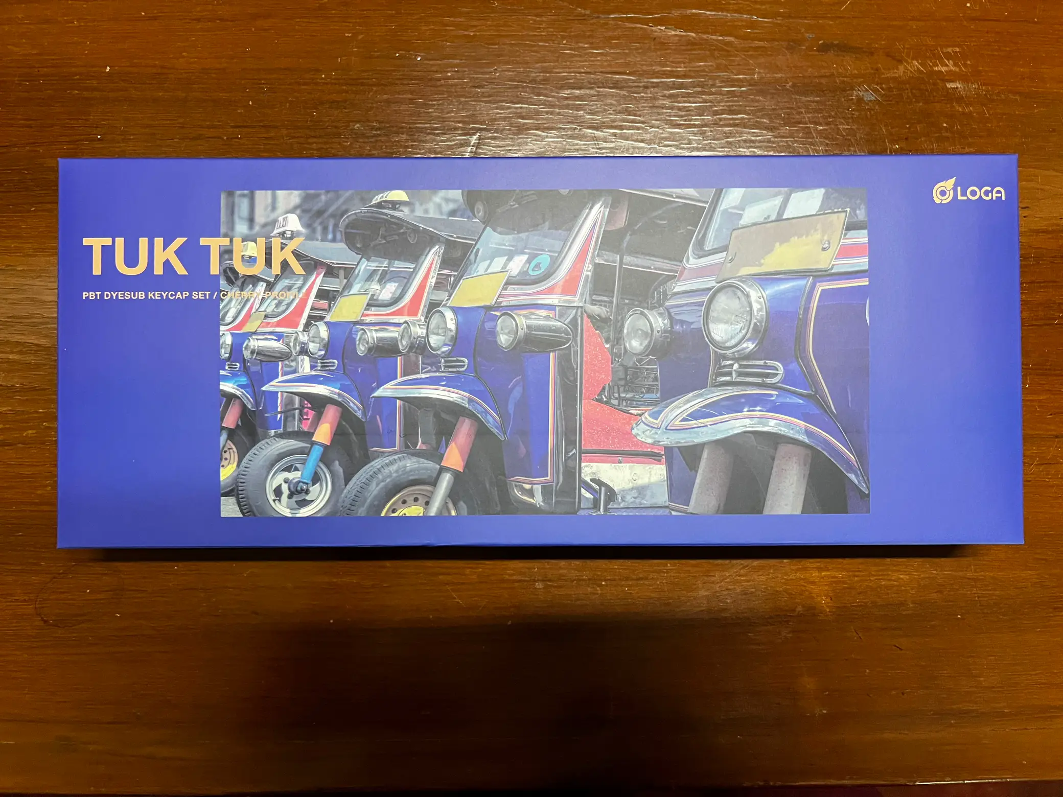 รีวิวคีย์แคปรถตุ๊กๆ TUKTUK ของ LOGA THAILAND 🇹🇭 | แกลเลอรีที่โพสต์โดย รวมของดีราคาโดน | Lemon8