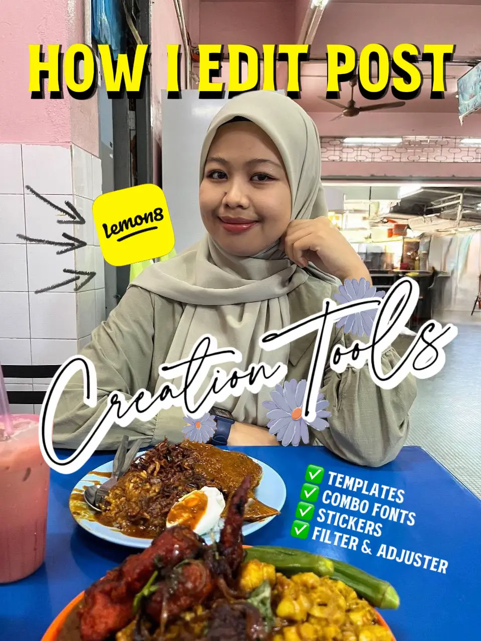 My style for creating a post using Lemon8 tools | แกลเลอรีที่โพสต์โดย Lia 👒 | Lemon8