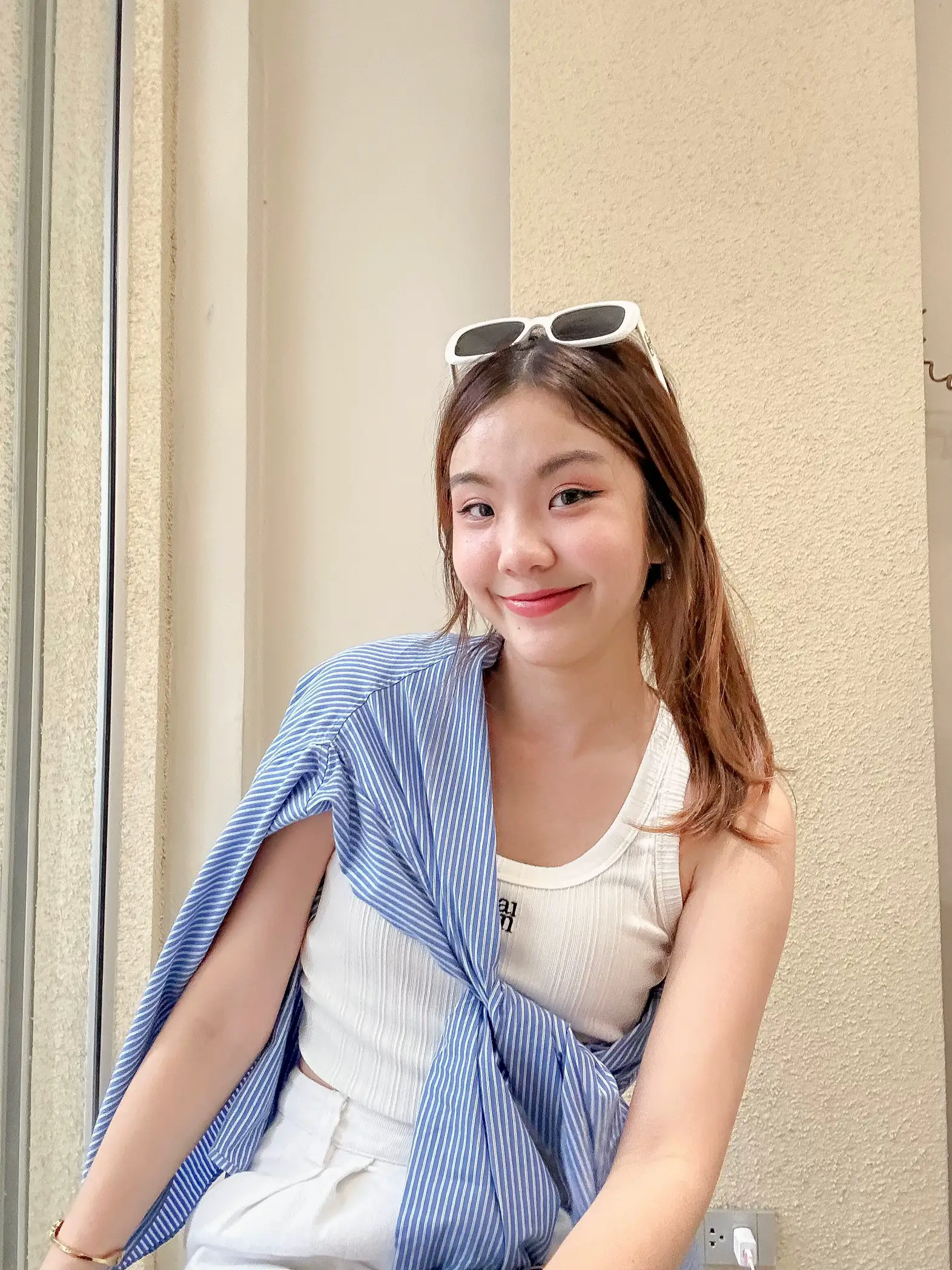 เสื้อเชิ้ต basic | แกลเลอรีที่โพสต์โดย May | Lemon8