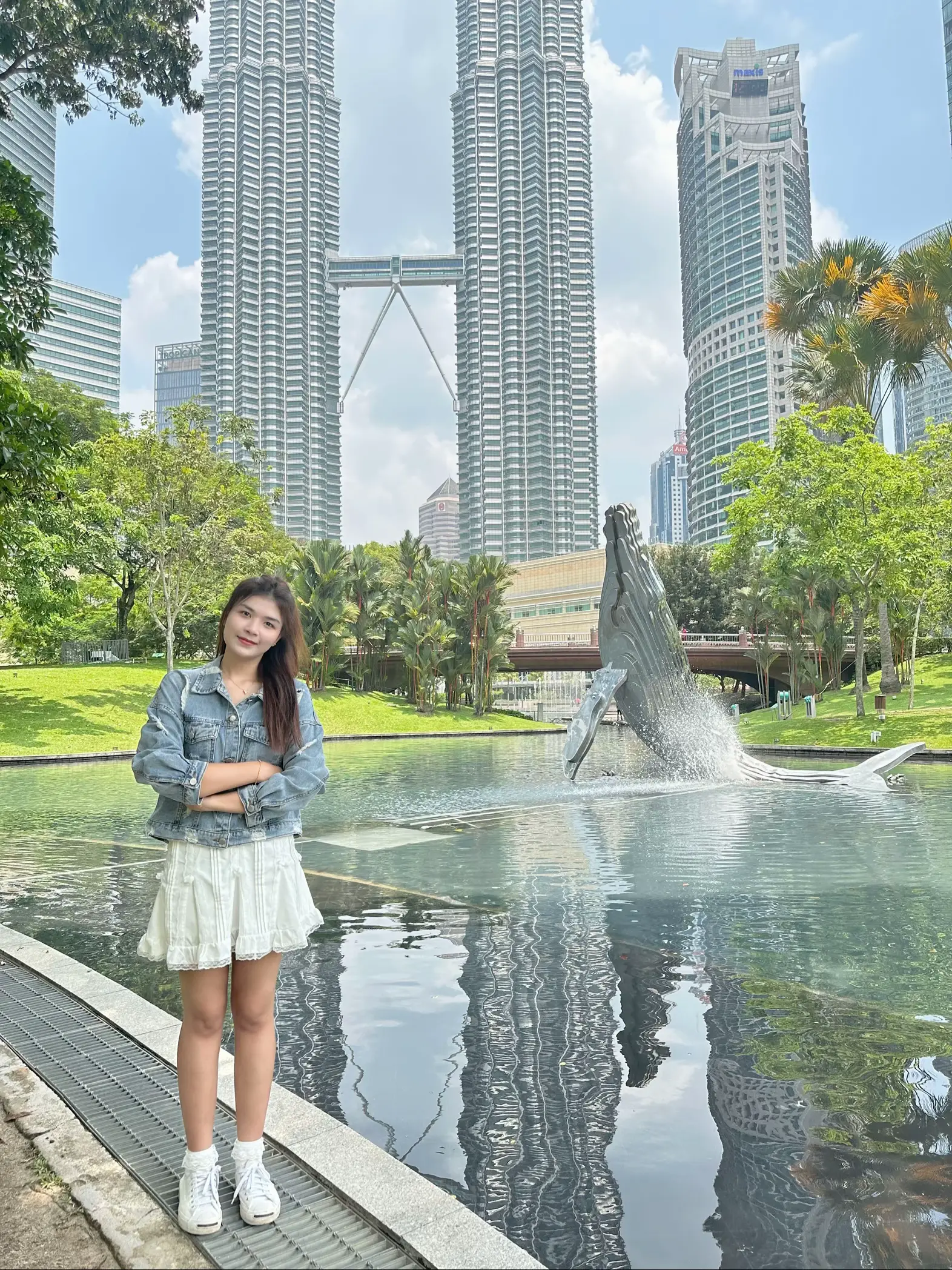 OOTD I Mix & Match ยีนส์🩵 | แกลเลอรีที่โพสต์โดย J_ style🌼 | Lemon8