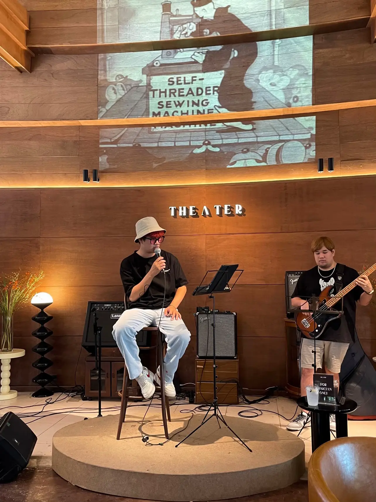 The a ter - Music bar☕️🤏🏻 | แกลเลอรีที่โพสต์โดย Yokgustt | Lemon8