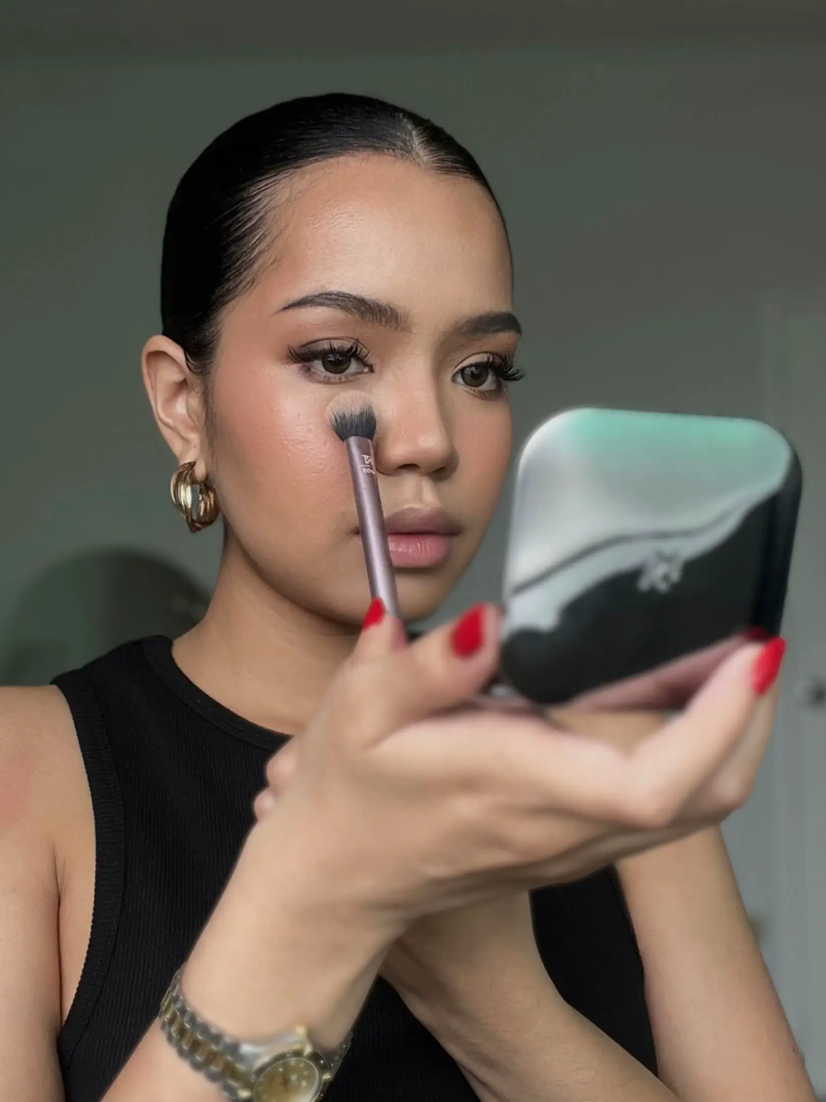 REVIEW | แป้ง KIKO MILANO ตัวดังจะใช้แปรงหรือพับก็รอด!🧖🏼‍♀️ | แกลเลอรี ...