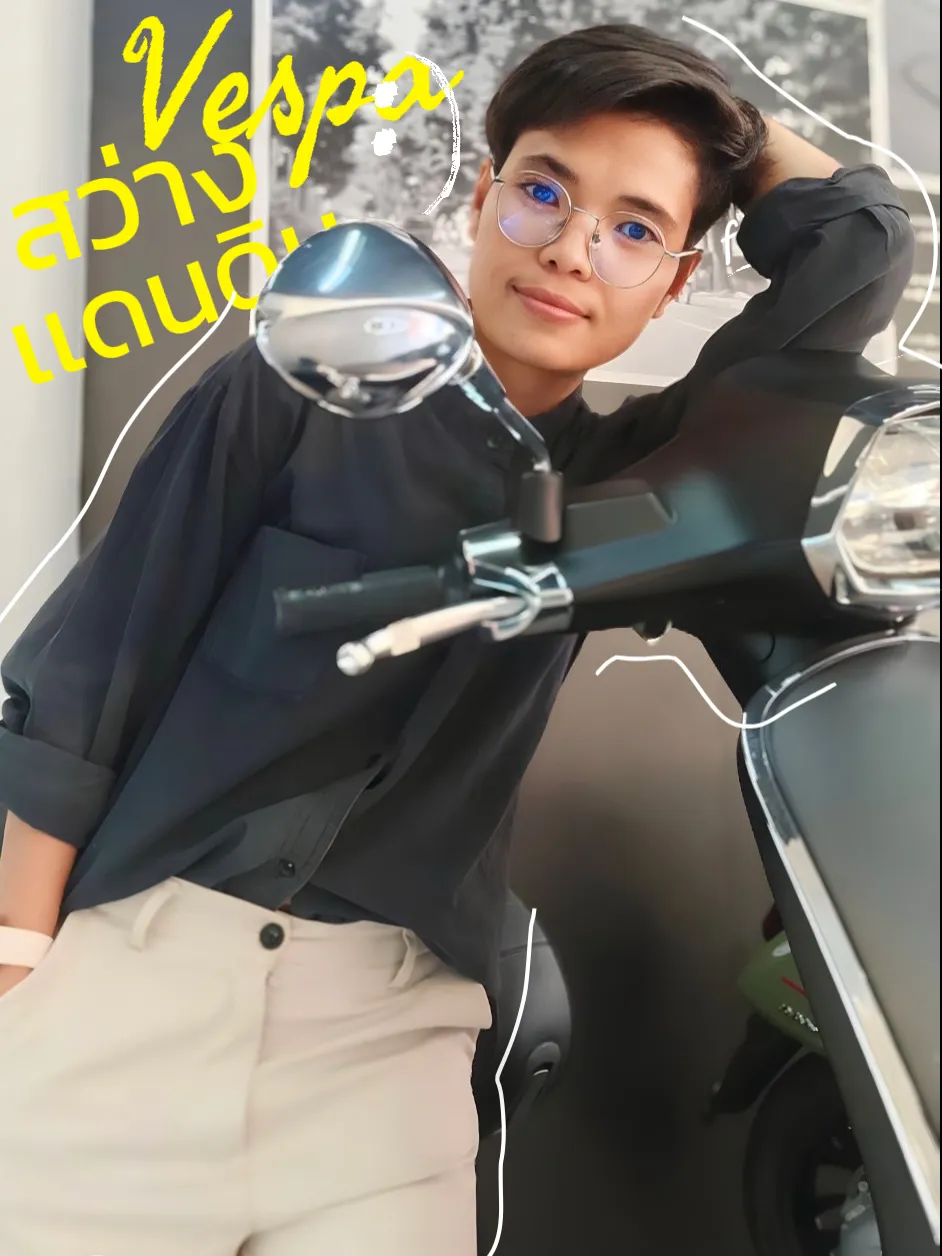 Vespa | แกลเลอรีที่โพสต์โดย mee mee 🐻 | Lemon8