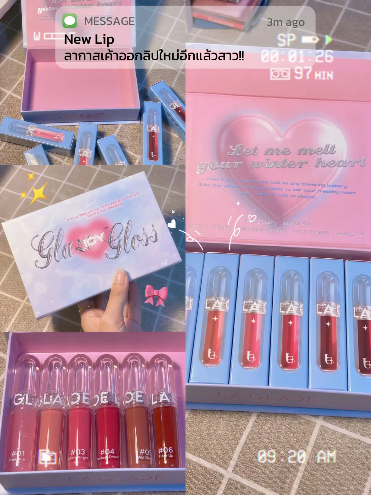 Lagas has released a new lip.‼️ | Gallery posted by Ma Review Kann🫧 | Lemon8