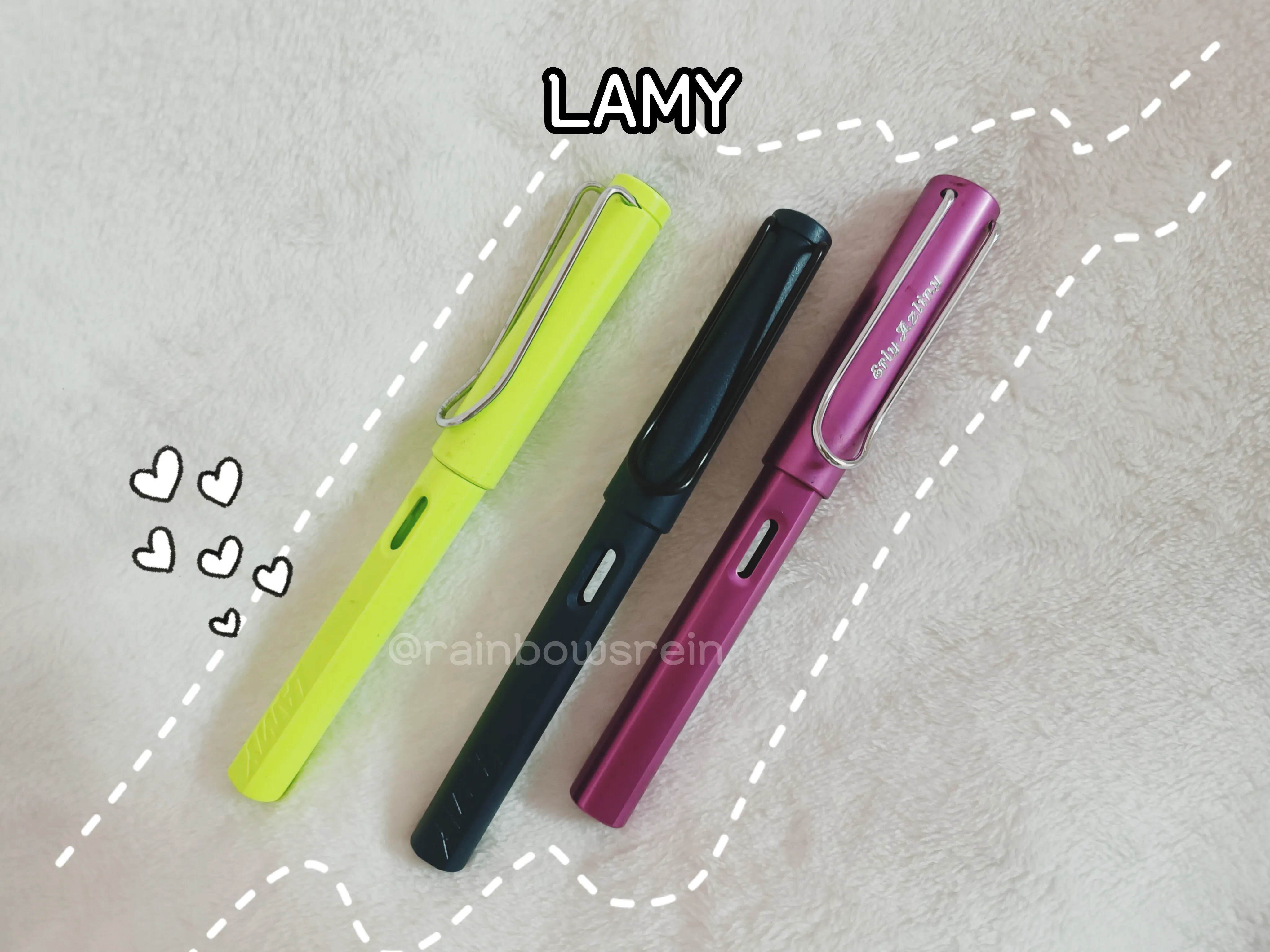 My Collection | Fountain Pens | Galeri disiarkan oleh Erly Khalip | Lemon8