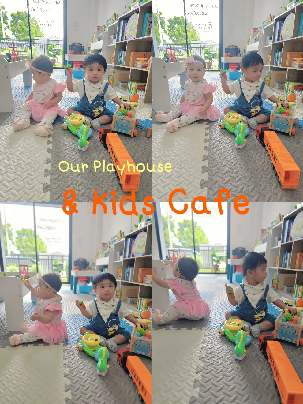 Our Playhouse & Kids Cafe | แกลเลอรีที่โพสต์โดย แม่เมอ routine | Lemon8