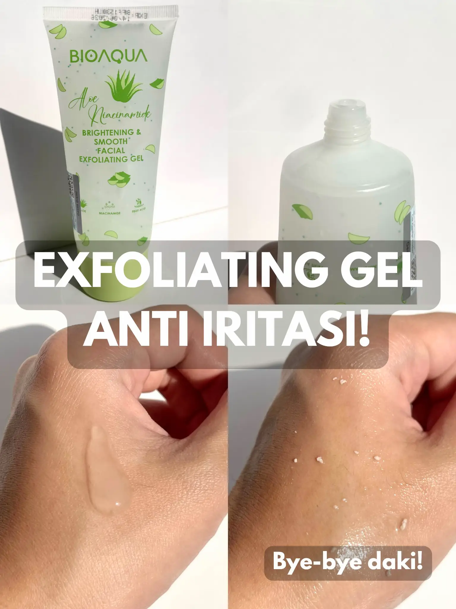 EKSFOLIASI ANTI IRITASI | Galeri diposting oleh Michael | Lemon8