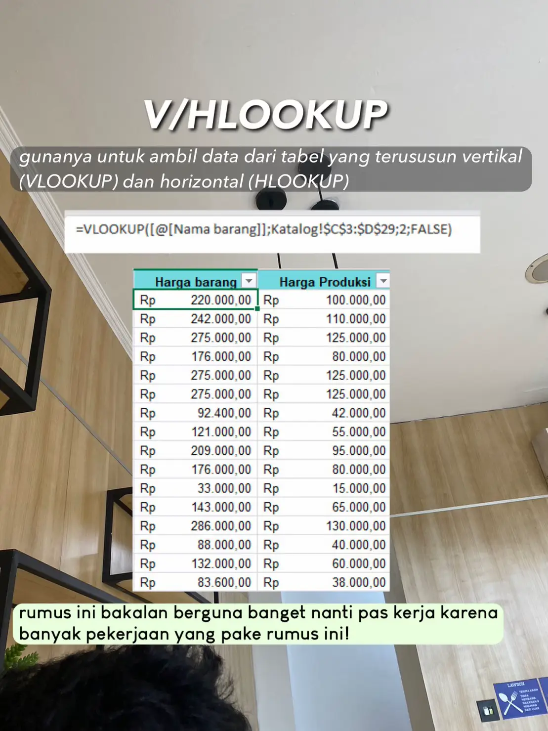 Rumus Excel Yang Berguna Banget Bagi Pelajar🤩📚💻 | Galeri diposting oleh ...