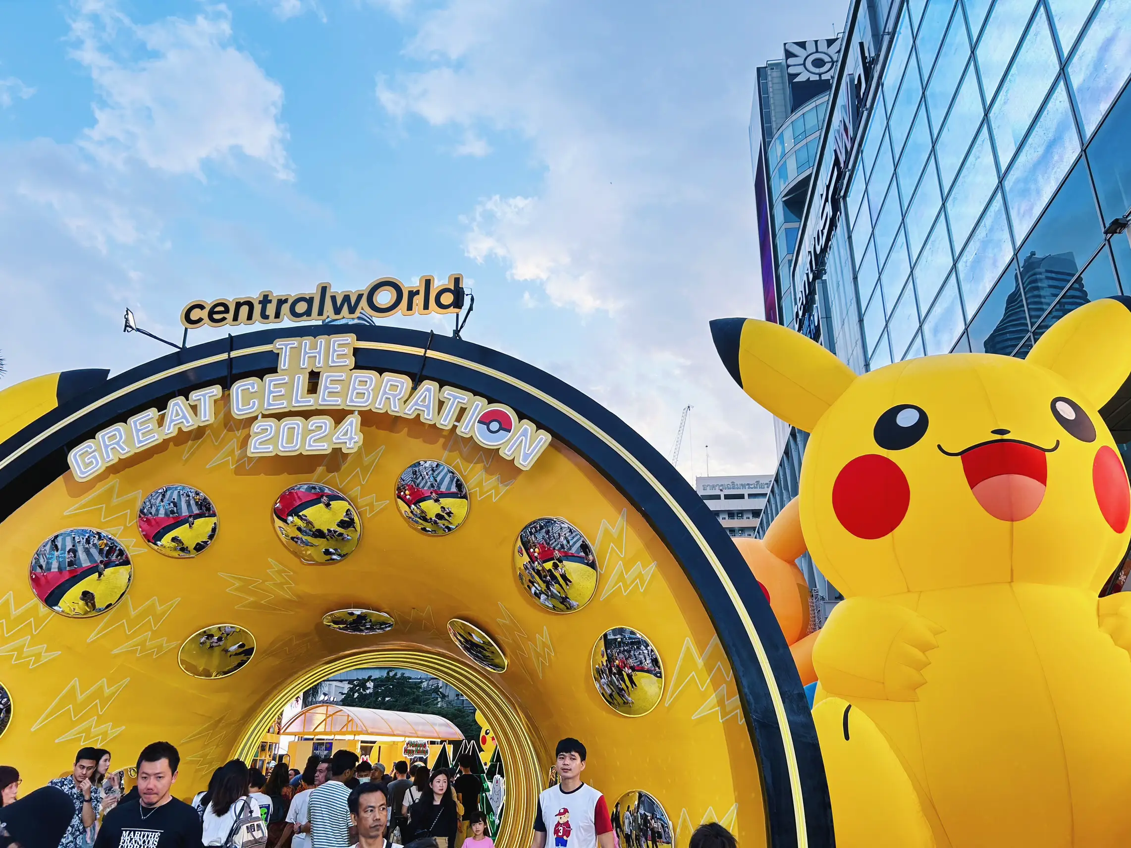Pokemon X Central World - น่ารักเกินไปแล้ว 🟡🔴🎄 | แกลเลอรีที่โพสต์โดย ...
