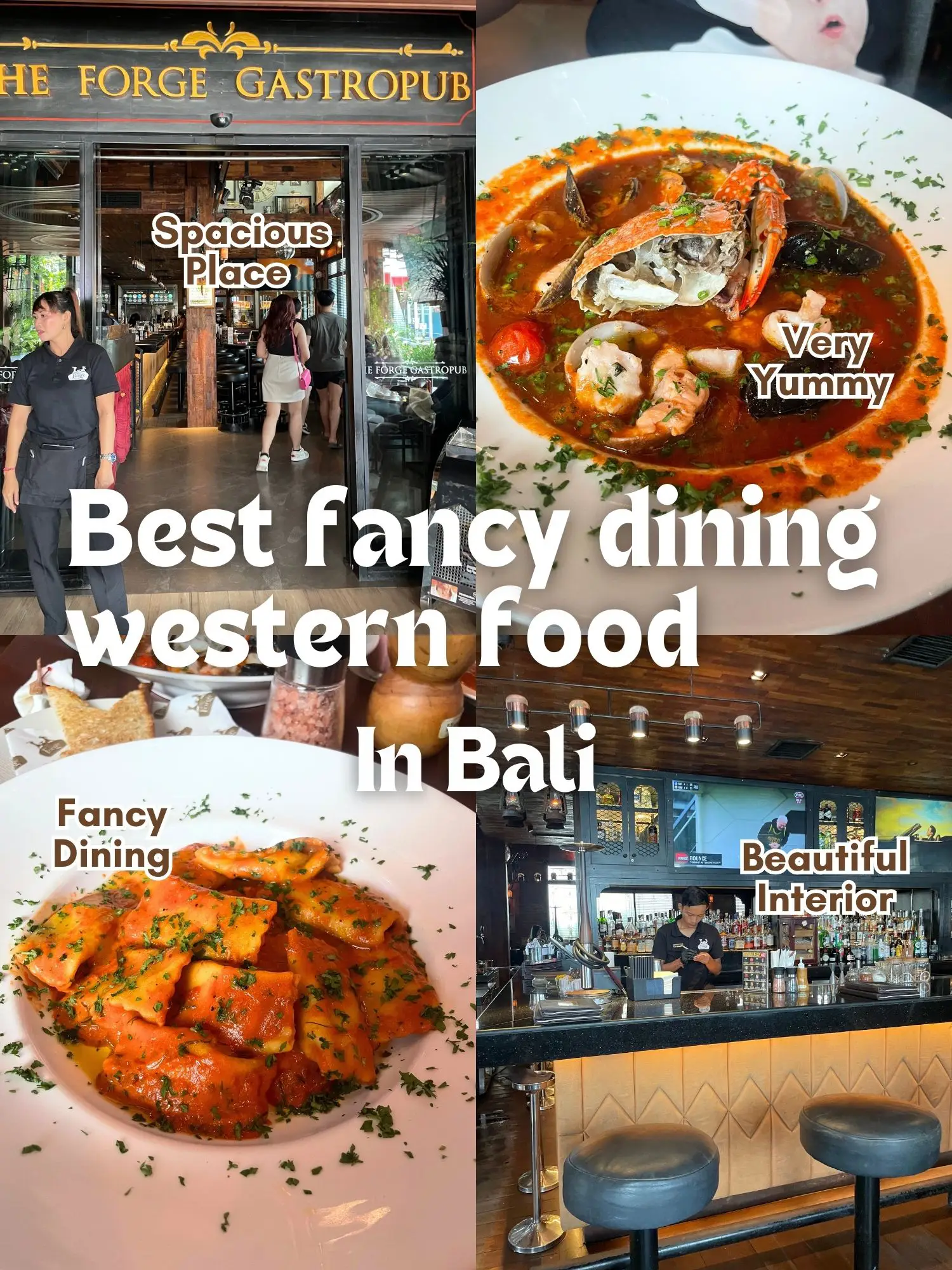 BALI EDITION 🤤🔥 THE FORGE GASTROPUB! | Galeri diposting oleh sye ₊˚ʚ ᗢ ...