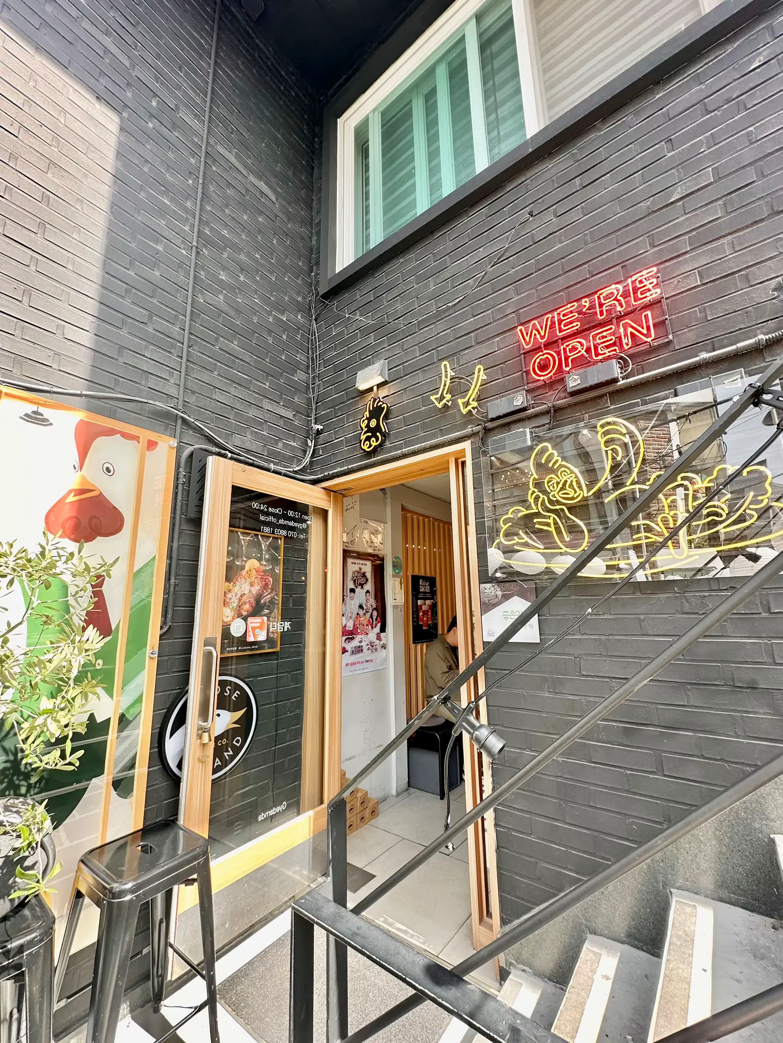 รีวิวร้าน Mibbedong (미쁘동) ย่านยอนนัม #เกาหลีใต้ 🇰🇷📌 | แกลเลอรีที่โพสต์ ...