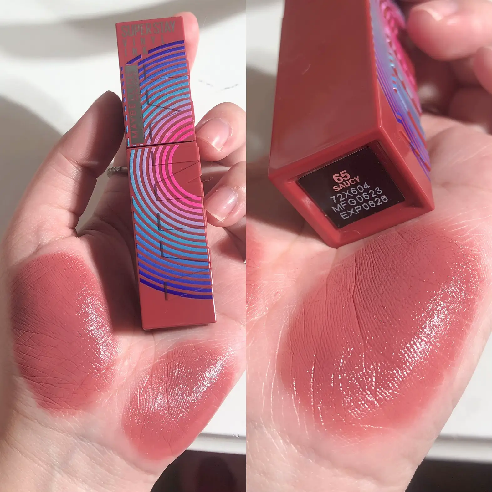 Maybelline Super Stay Vinyl สี 65 สวยมาก | แกลเลอรีที่โพสต์โดย ก๊อบแก๊บ ...