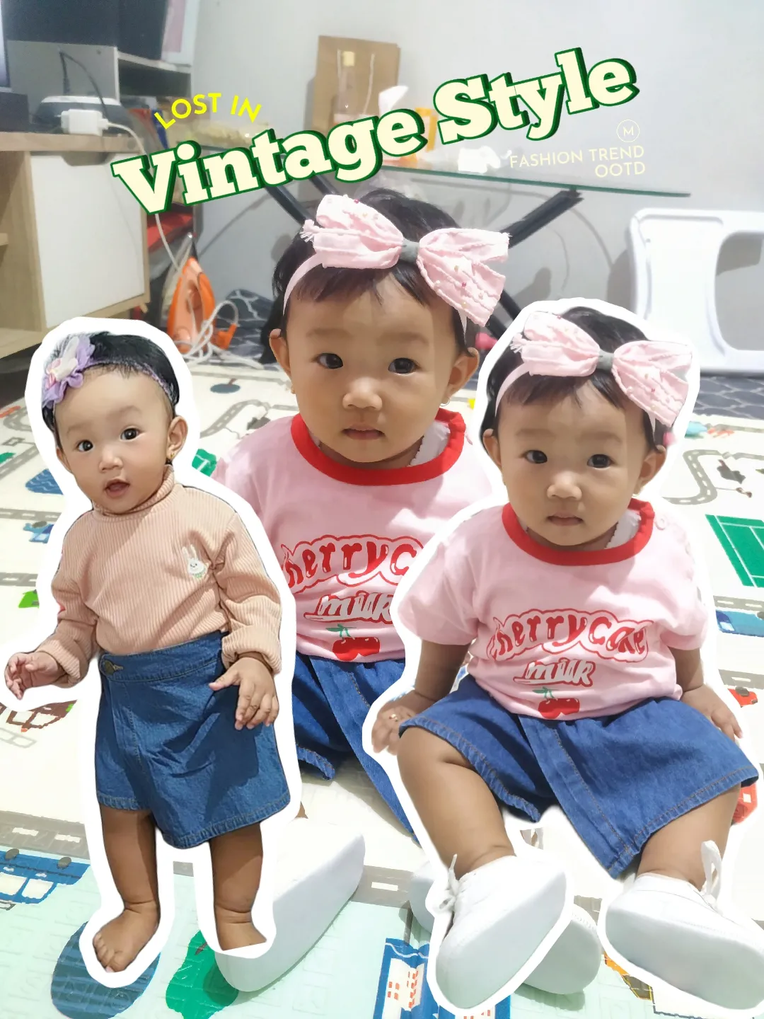 Baby OOTD🔥 | Galeri diposting oleh Asheeqa Yumna | Lemon8