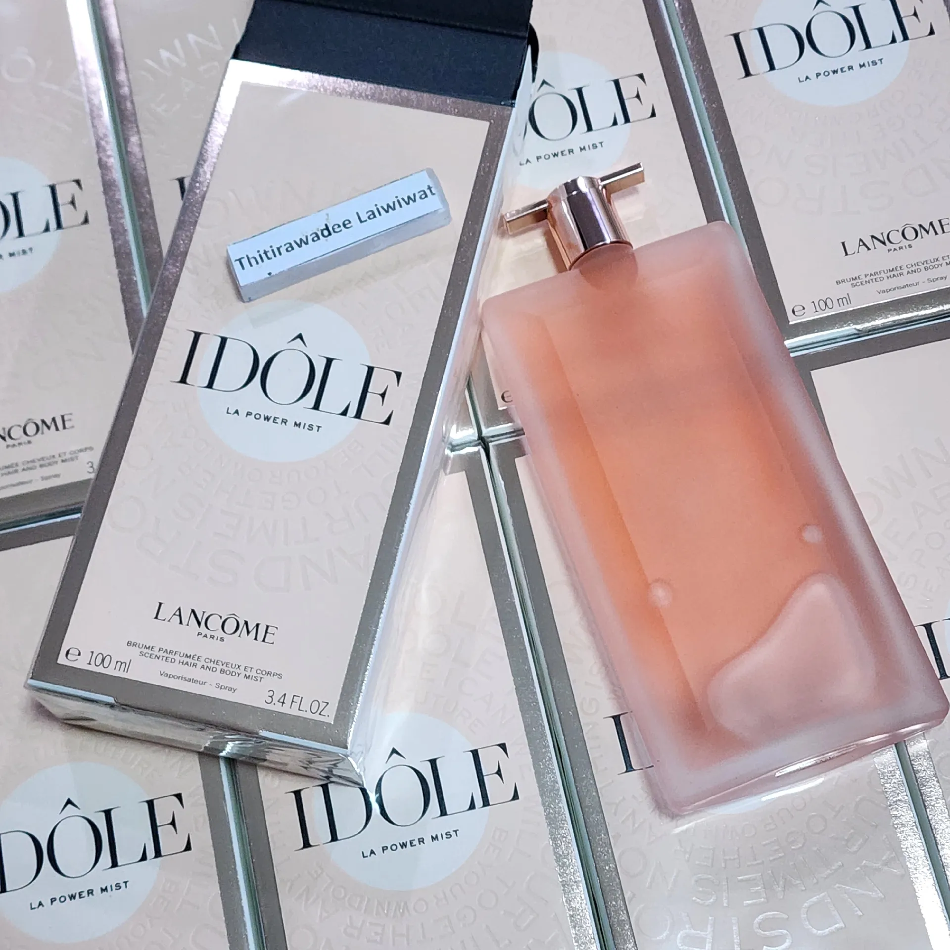 Lancome Idole la power body and hair mist | แกลเลอรีที่โพสต์โดย DuAn🛍 ...