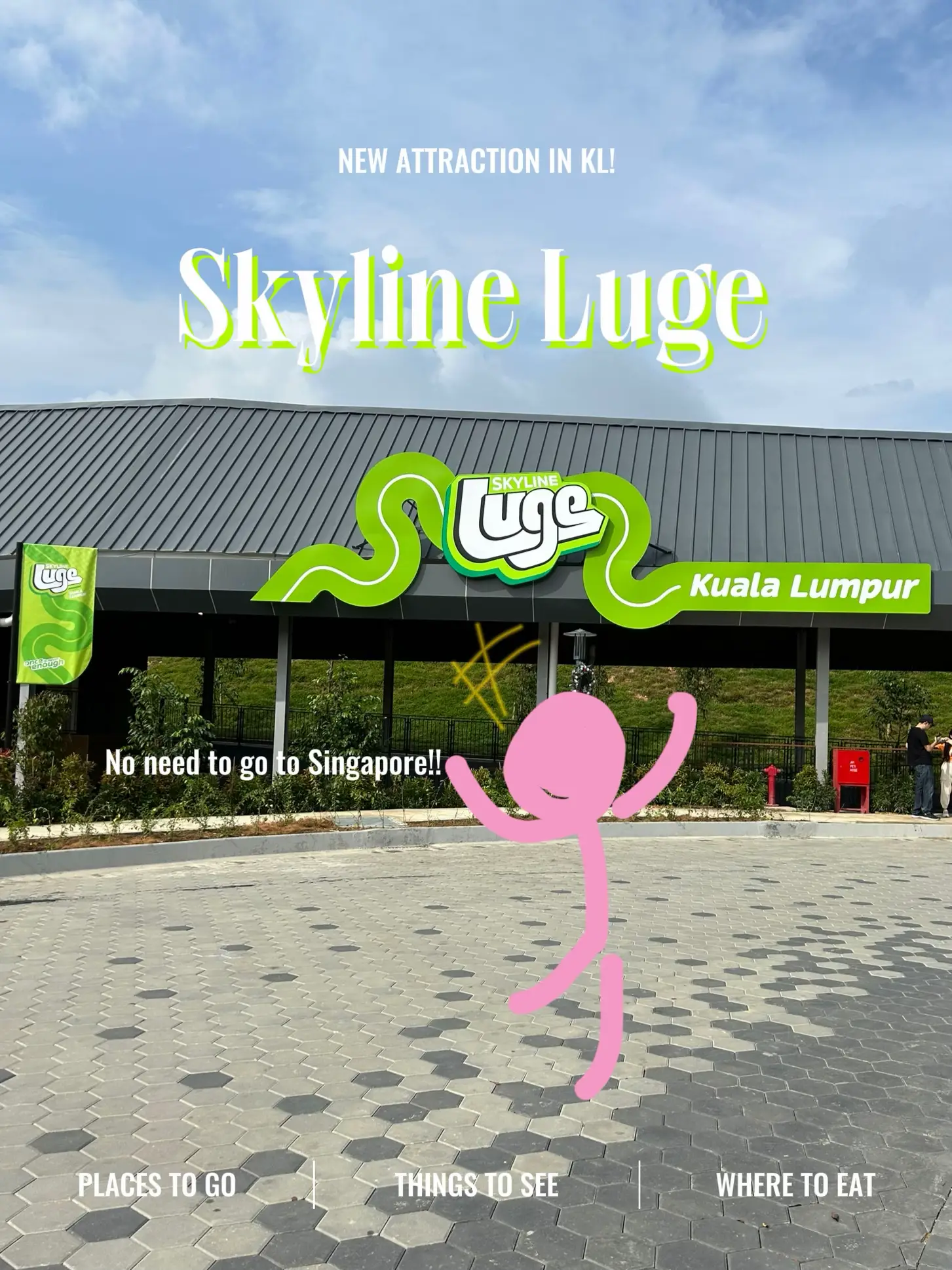 New Skyline Luge Is OPEN!! in Rawang | Galeri disiarkan oleh Hi I’m ...