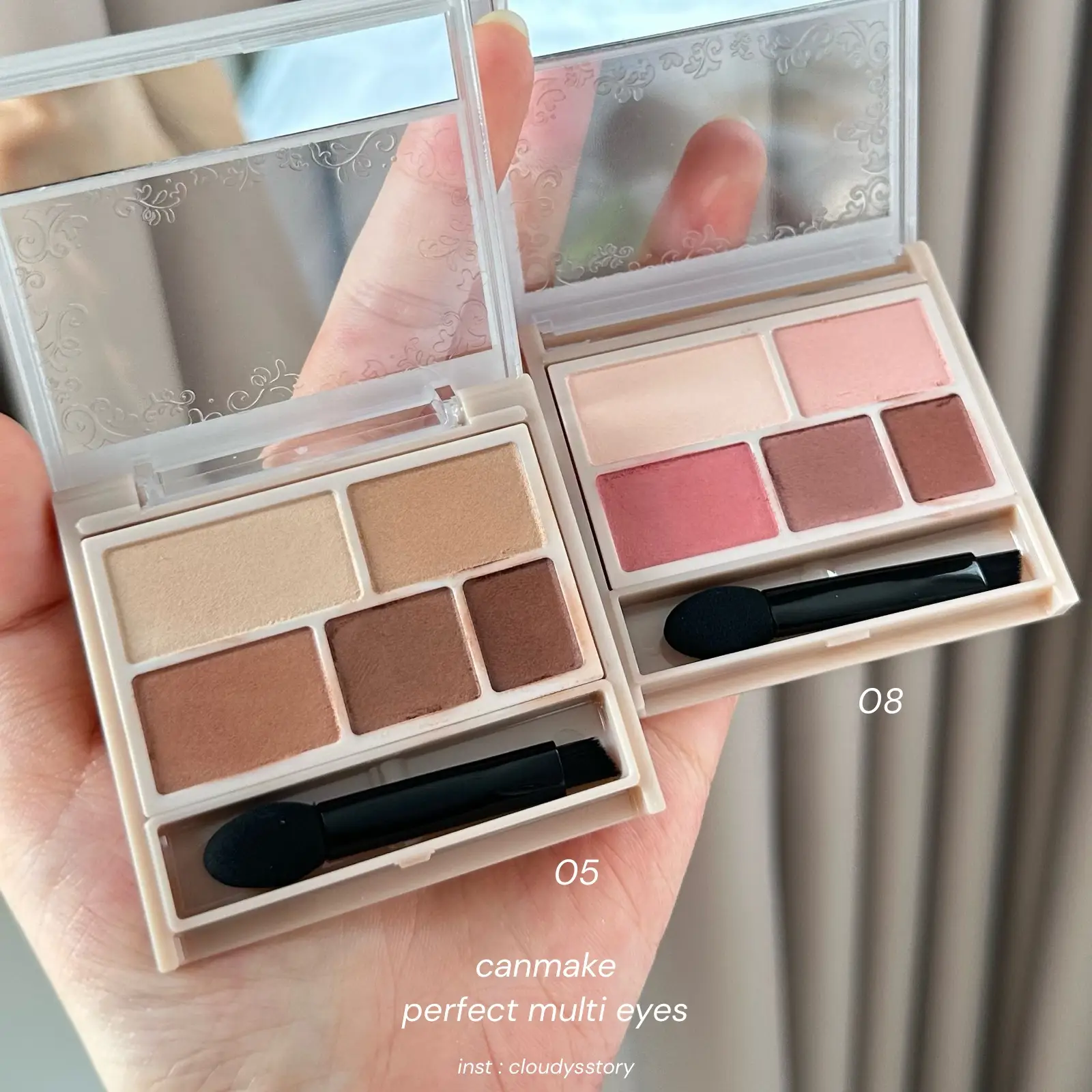 canmake คอลใหม่ 🎀🌷 | แกลเลอรีที่โพสต์โดย cloudysstory | Lemon8