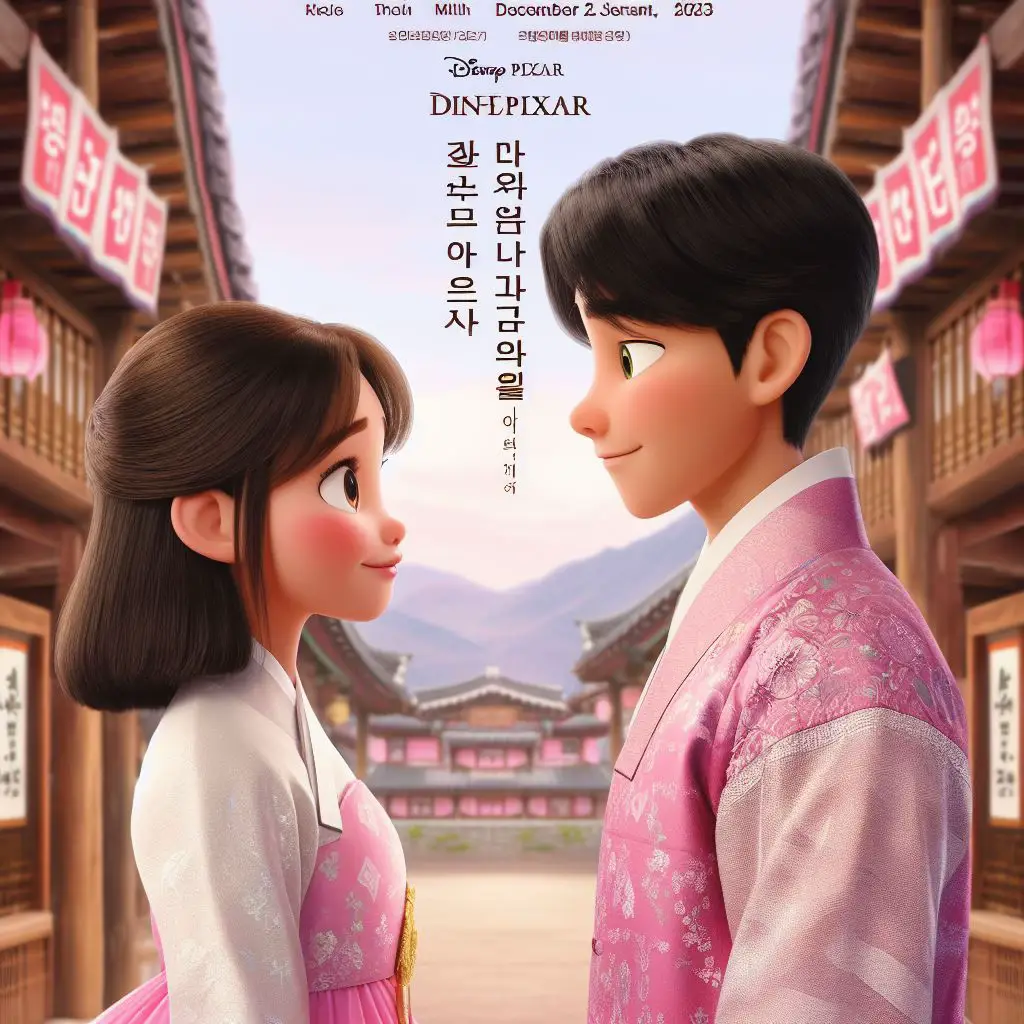 Disney AI ver. ใส่ชุดฮันบก 🇰🇷 | แกลเลอรีที่โพสต์โดย hello_butter 🇹🇭🇰🇷 ...