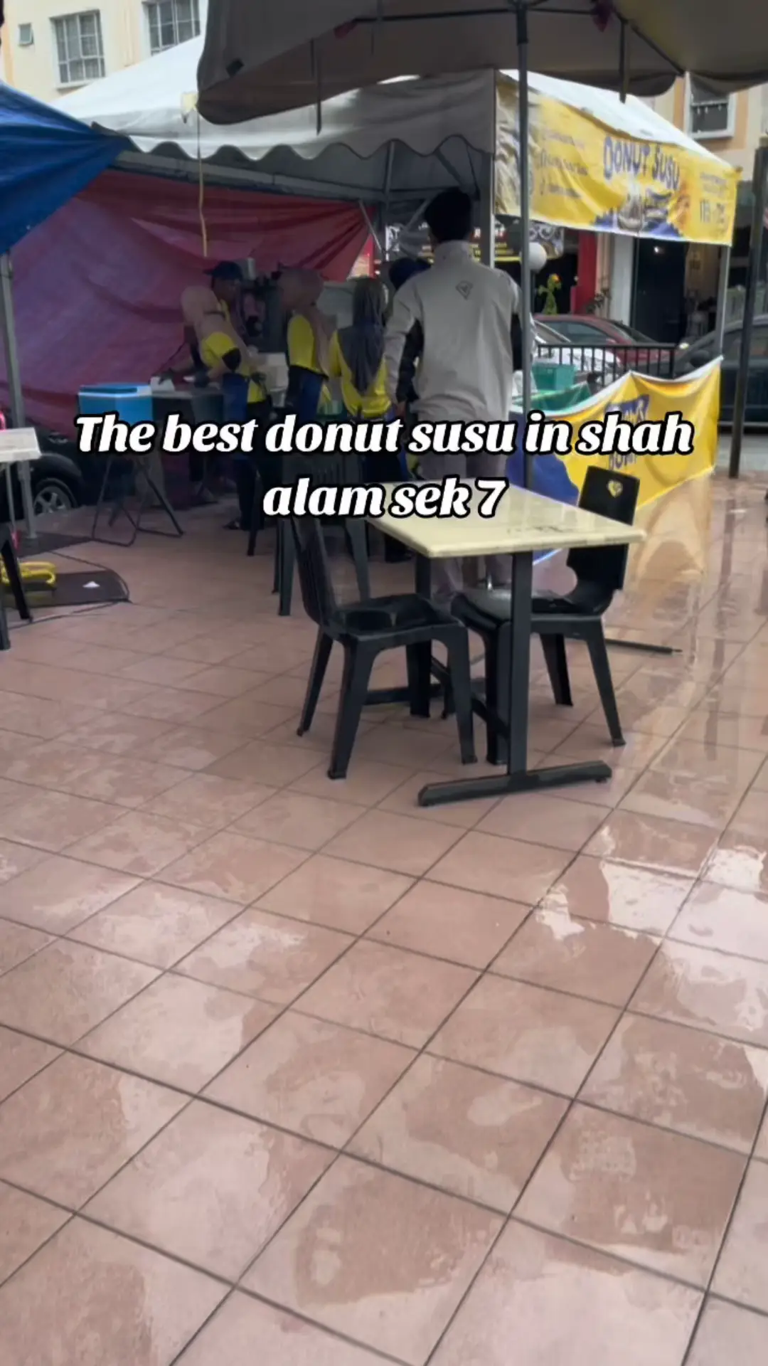 Best Donut Susu in Shah Alam Seksyen 7 | Video diterbitkan oleh Ungku ...