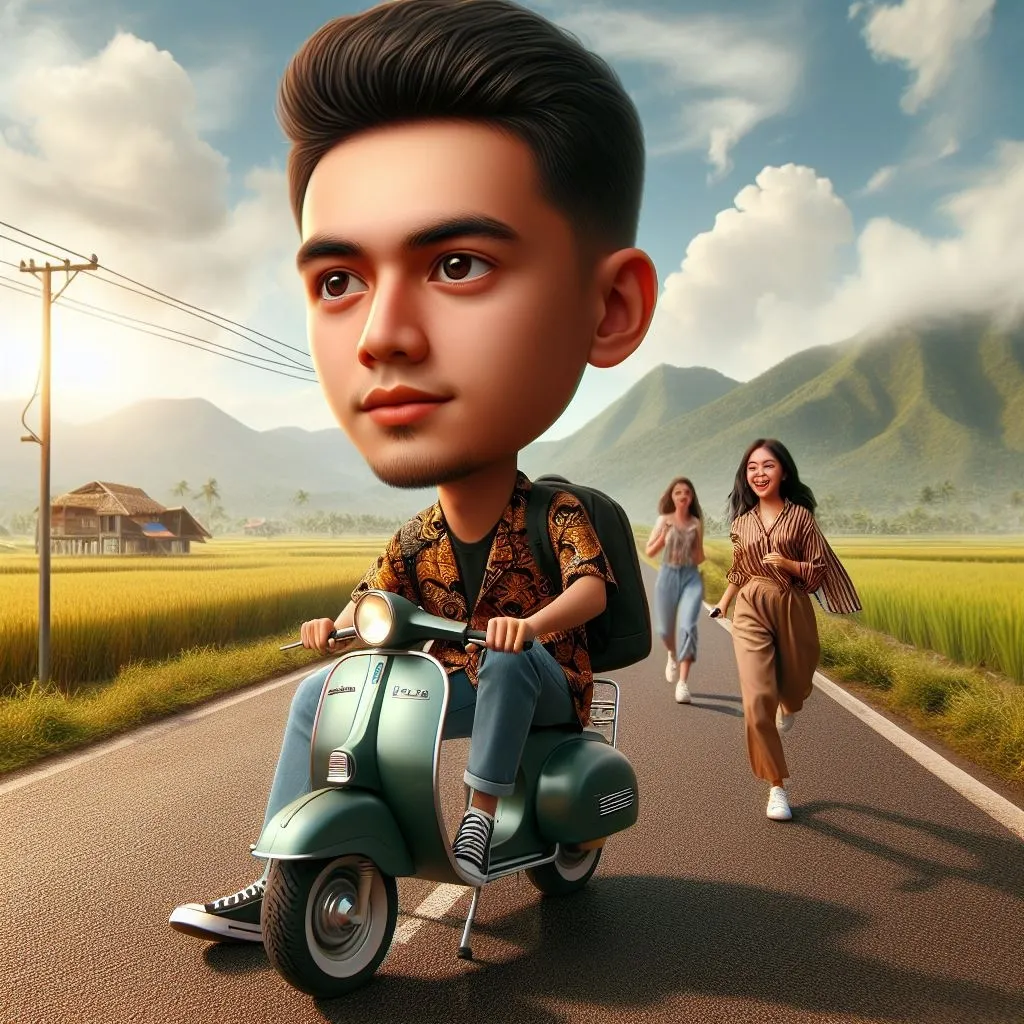 NGULIK KARIKATUR With Bing Image Creator | Galeri diposting oleh Rara Ayu | Lemon8