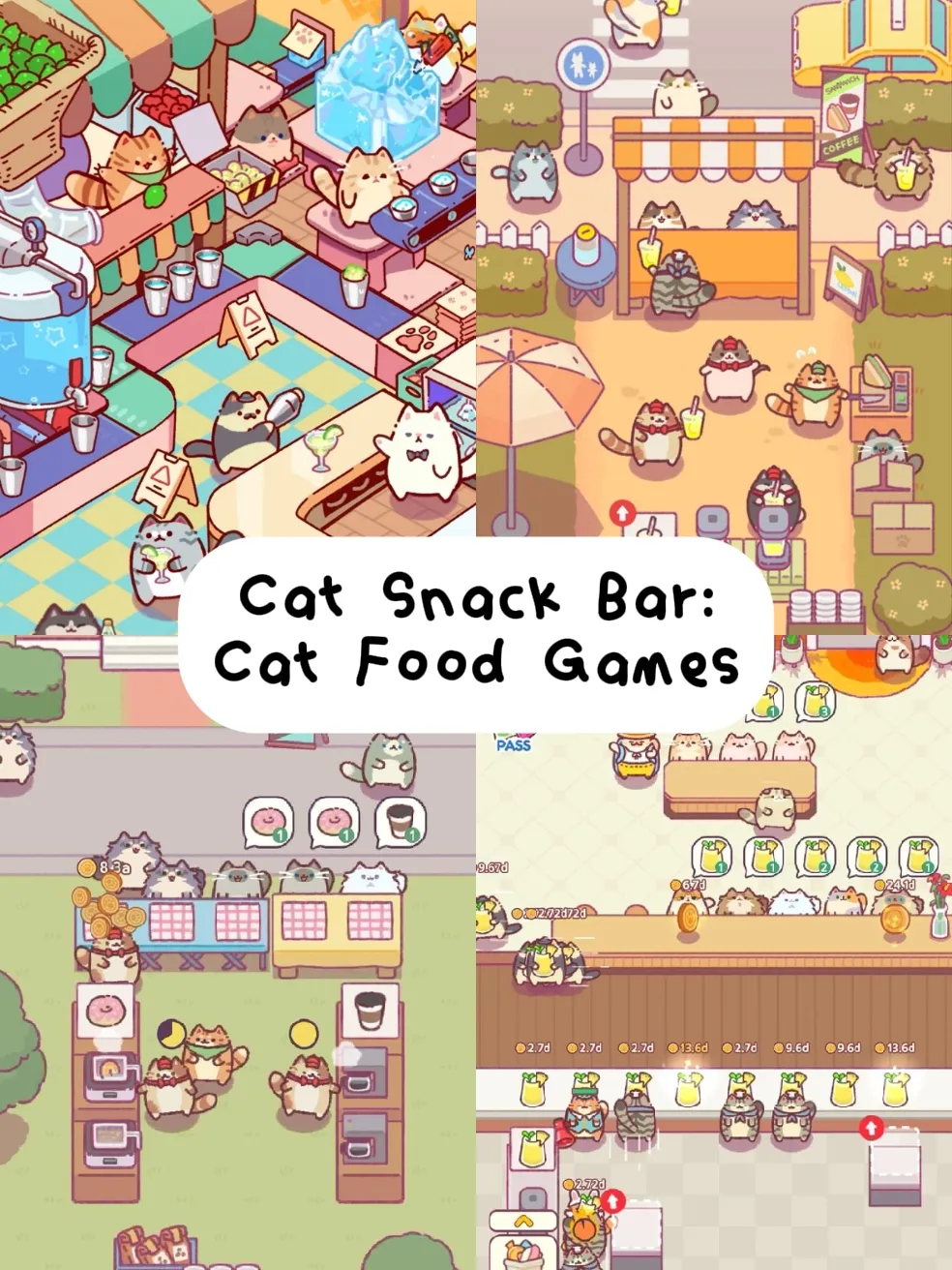 4 Super CUTE Games Without Internet! 😱🎮 | Galeri disiarkan oleh ...