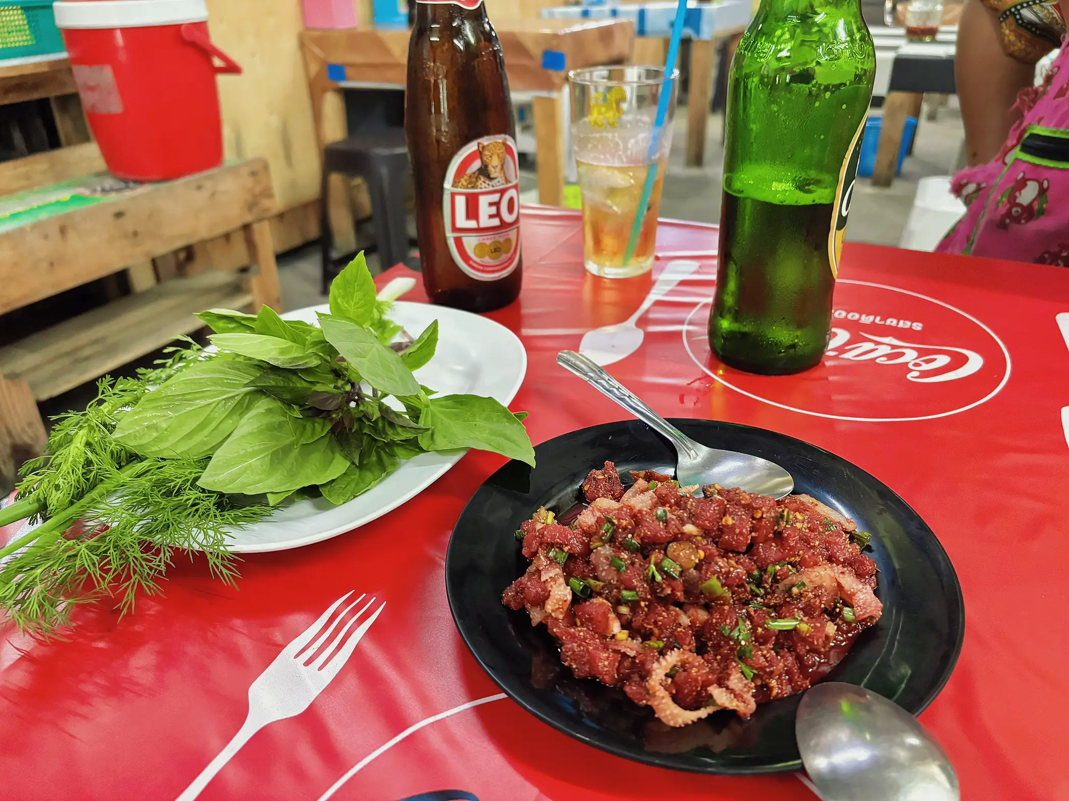 น้ำพริกลาบ กลิ่นมะแขว่น มันหอมจิงๆน๊ะ🤭 | แกลเลอรีที่โพสต์โดย Wasana’moomu | Lemon8