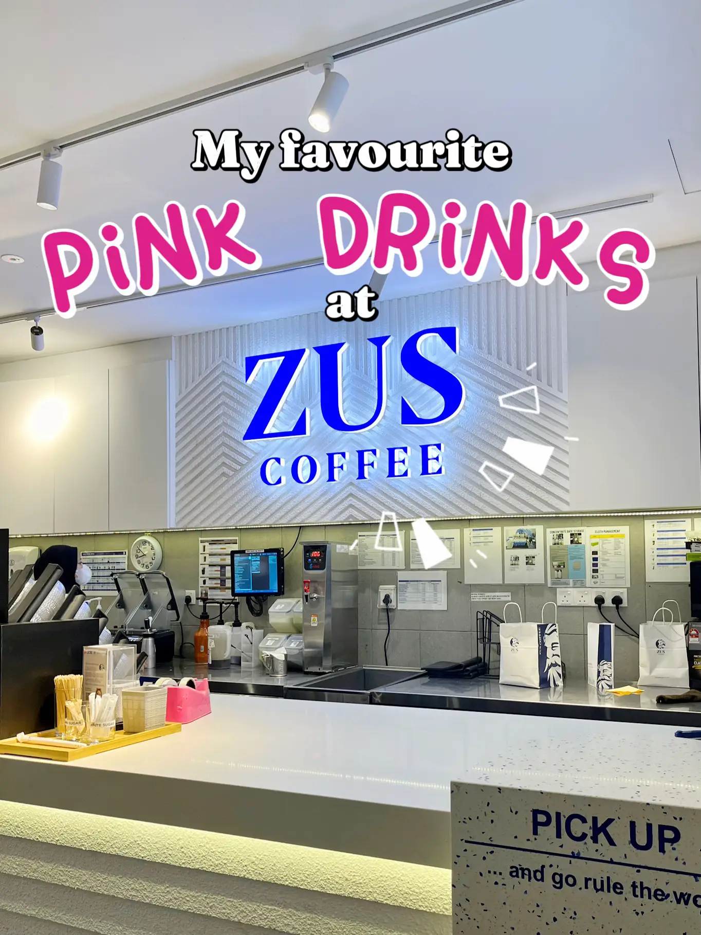 You guys should try this PINK DRINKS at Zus Coffee | Galeri disiarkan ...