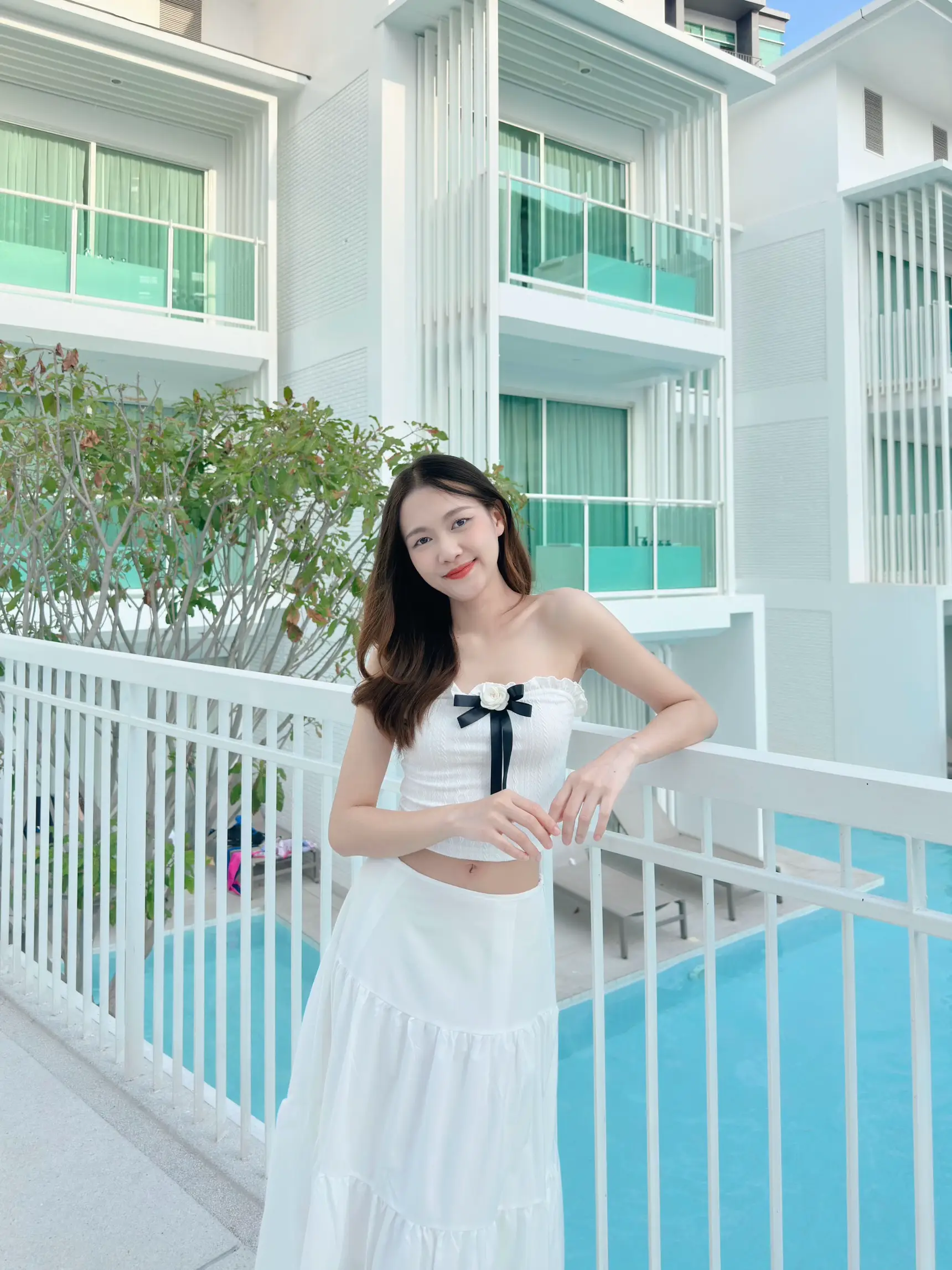 แชร์ไอเดียแต่งตัวไปทะเล | แกลเลอรีที่โพสต์โดย Noon | Lemon8