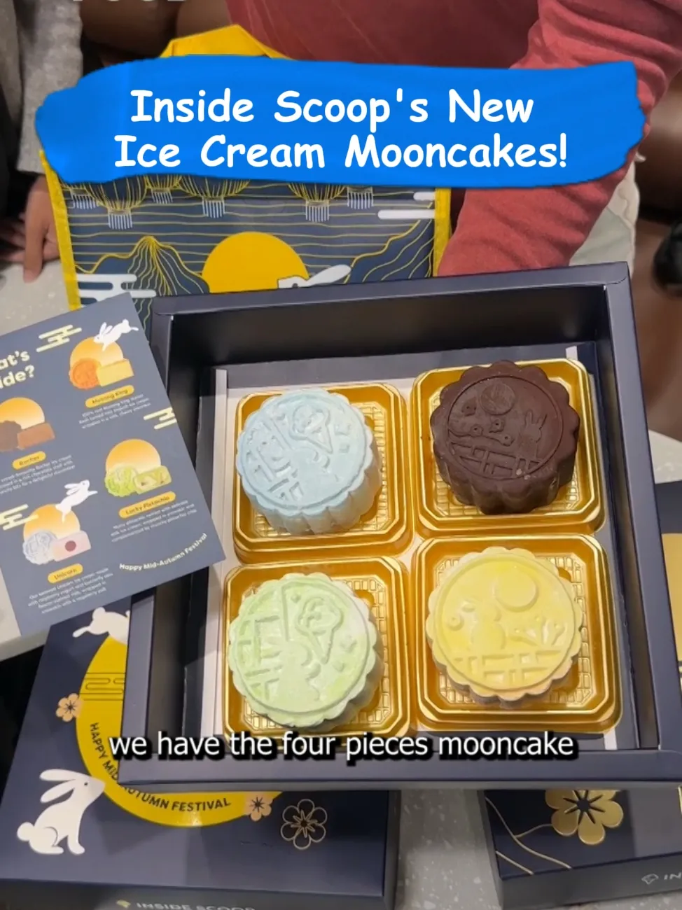 Inside Scoop Launches New Ice Cream Mooncakes! | Video diterbitkan oleh ...