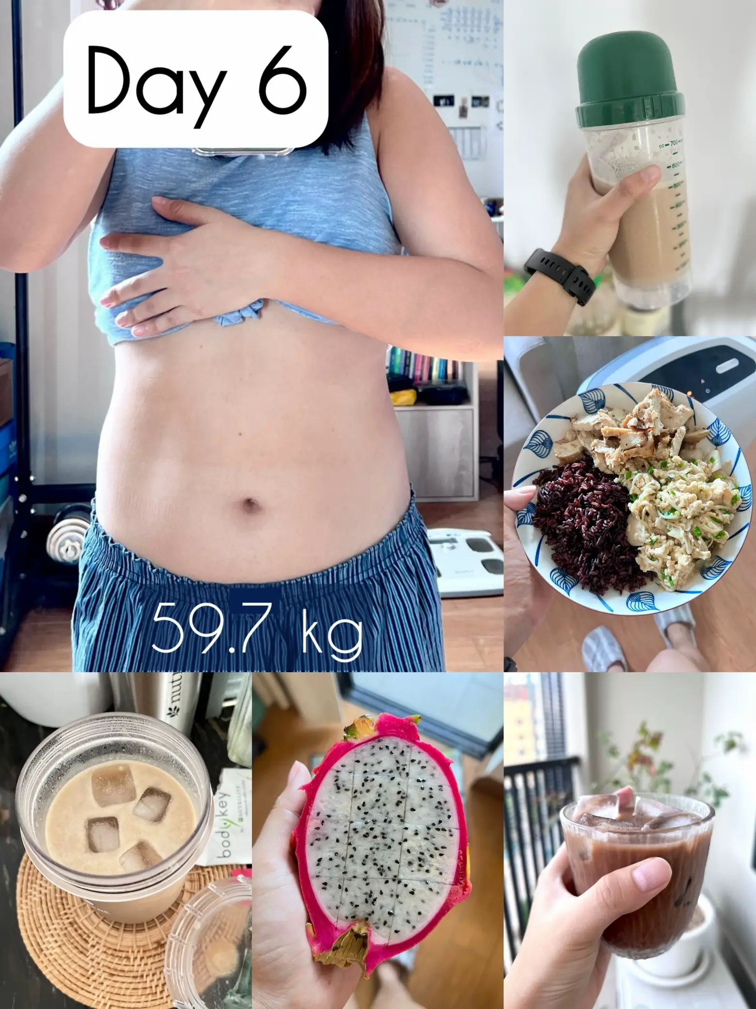 Day 6 ทุกวันต้องได้กินโกโก้เย็น😄 | แกลเลอรีที่โพสต์โดย Ple_Phanni | Lemon8