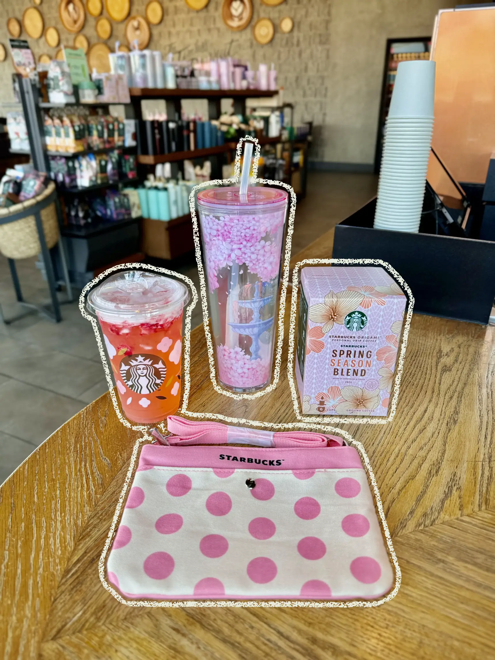 แจกกระเป๋า Starbucks Mini GWP👜👛🎒 | แกลเลอรีที่โพสต์โดย วิถีของโอเปิ้ล ...