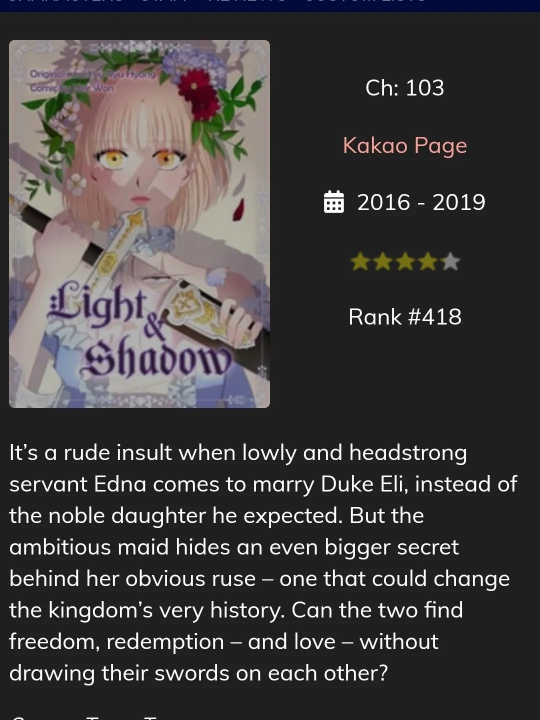 completed manhwa recommendation ️ | Galeri disiarkan oleh sheen ⁠•⁠ᴗ⁠• ⁠ | Lemon8