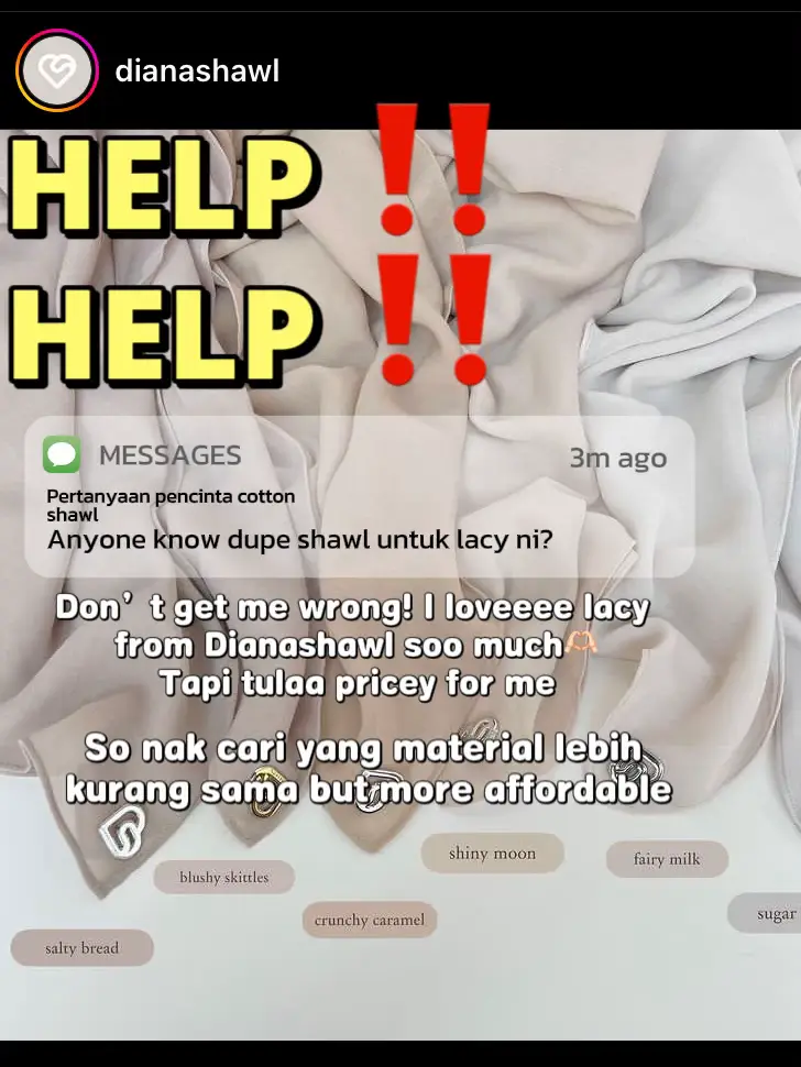 Ada yang tahu dupe for lacy?? Help mee pleasee🥹 | Galeri disiarkan oleh Ze ty | Lemon8