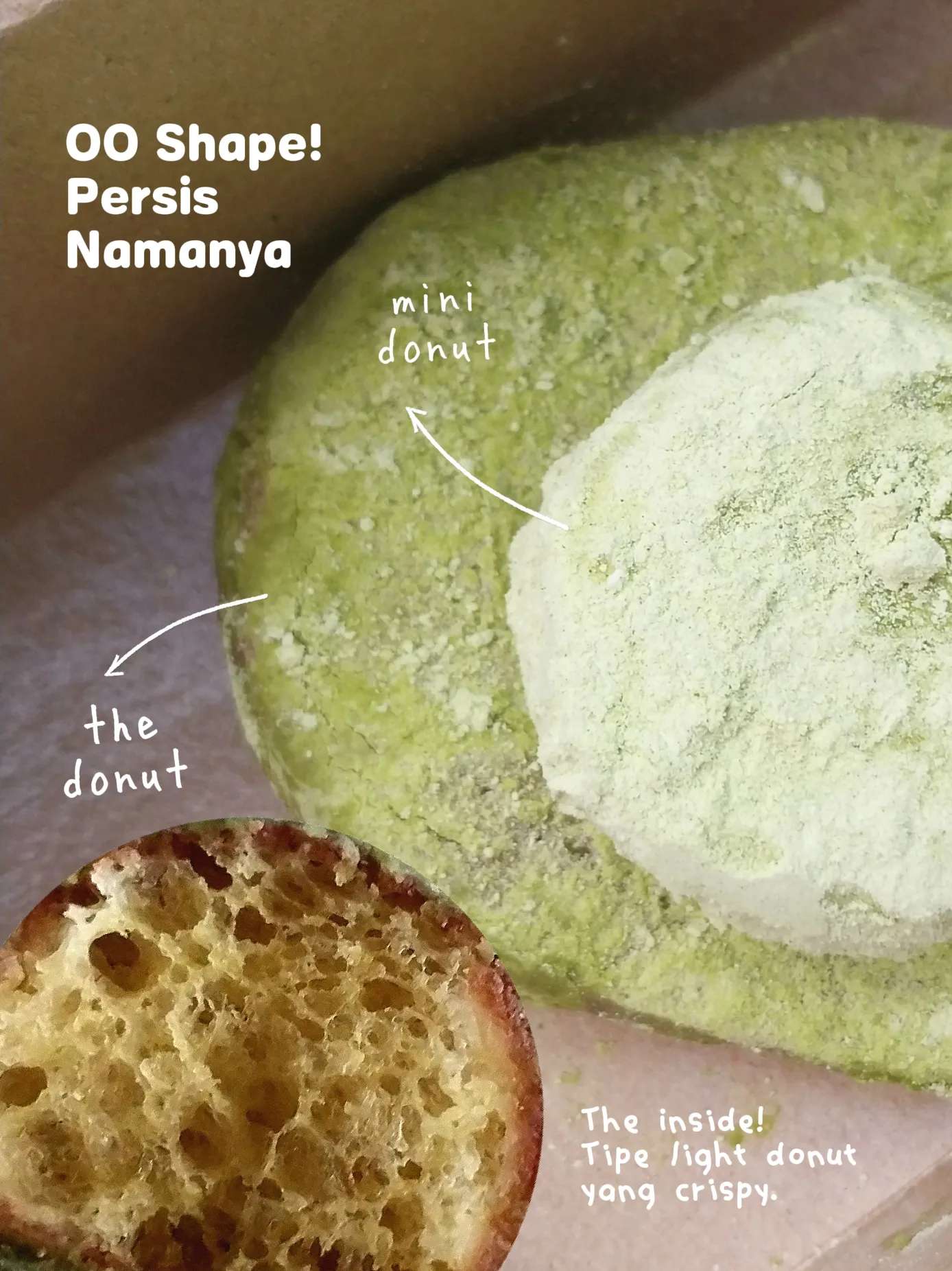 🍩🥤 Donat Salted Matcha? Baru di Blok M! 🥤🍩 | Galeri diposting oleh ...