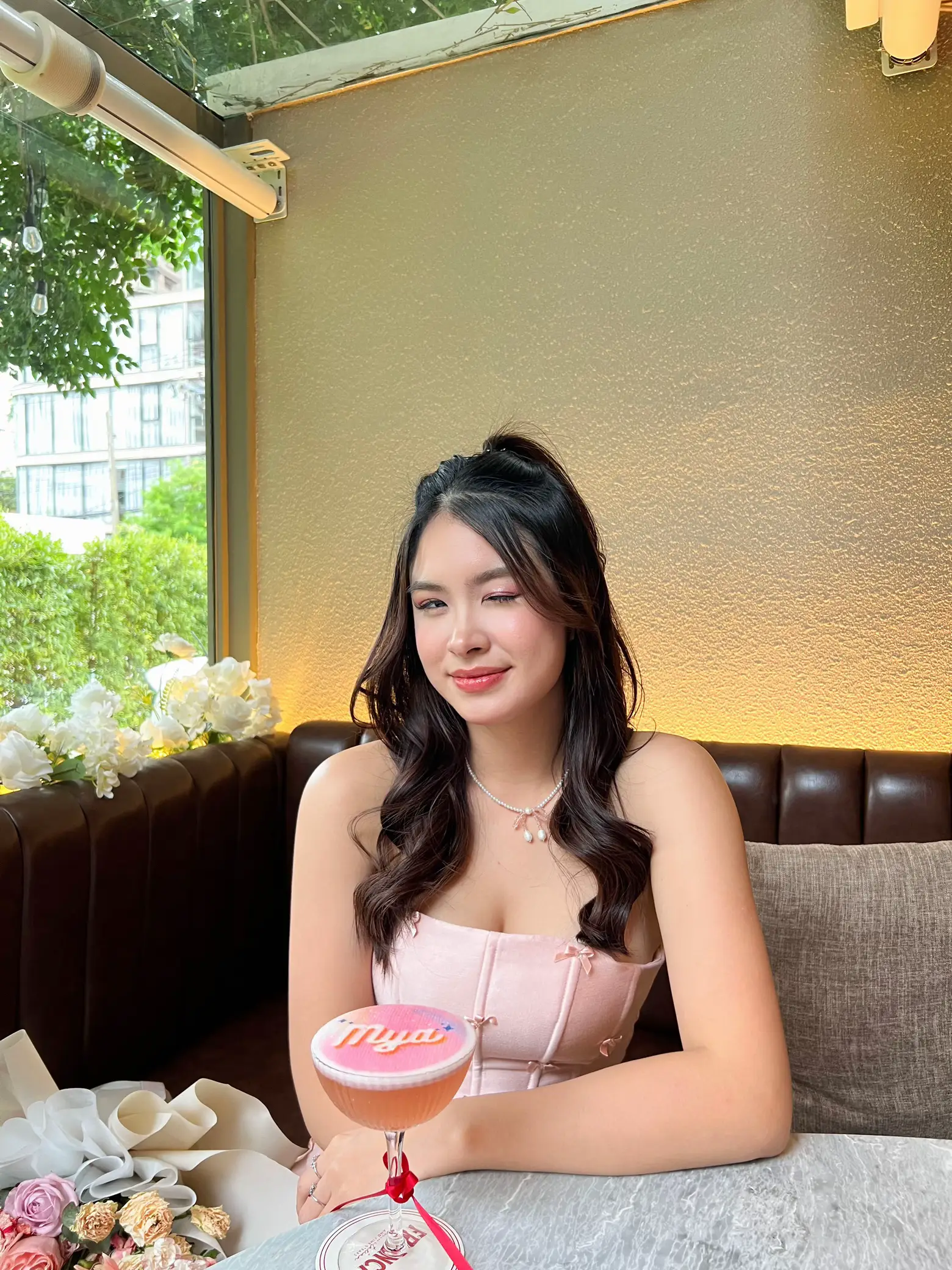 FRANCA 🍸🕯️ ร้านอิตาเลี่ยนมู้ดโรแมนติกมากก | แกลเลอรีที่โพสต์โดย Mya Boonnalin | Lemon8