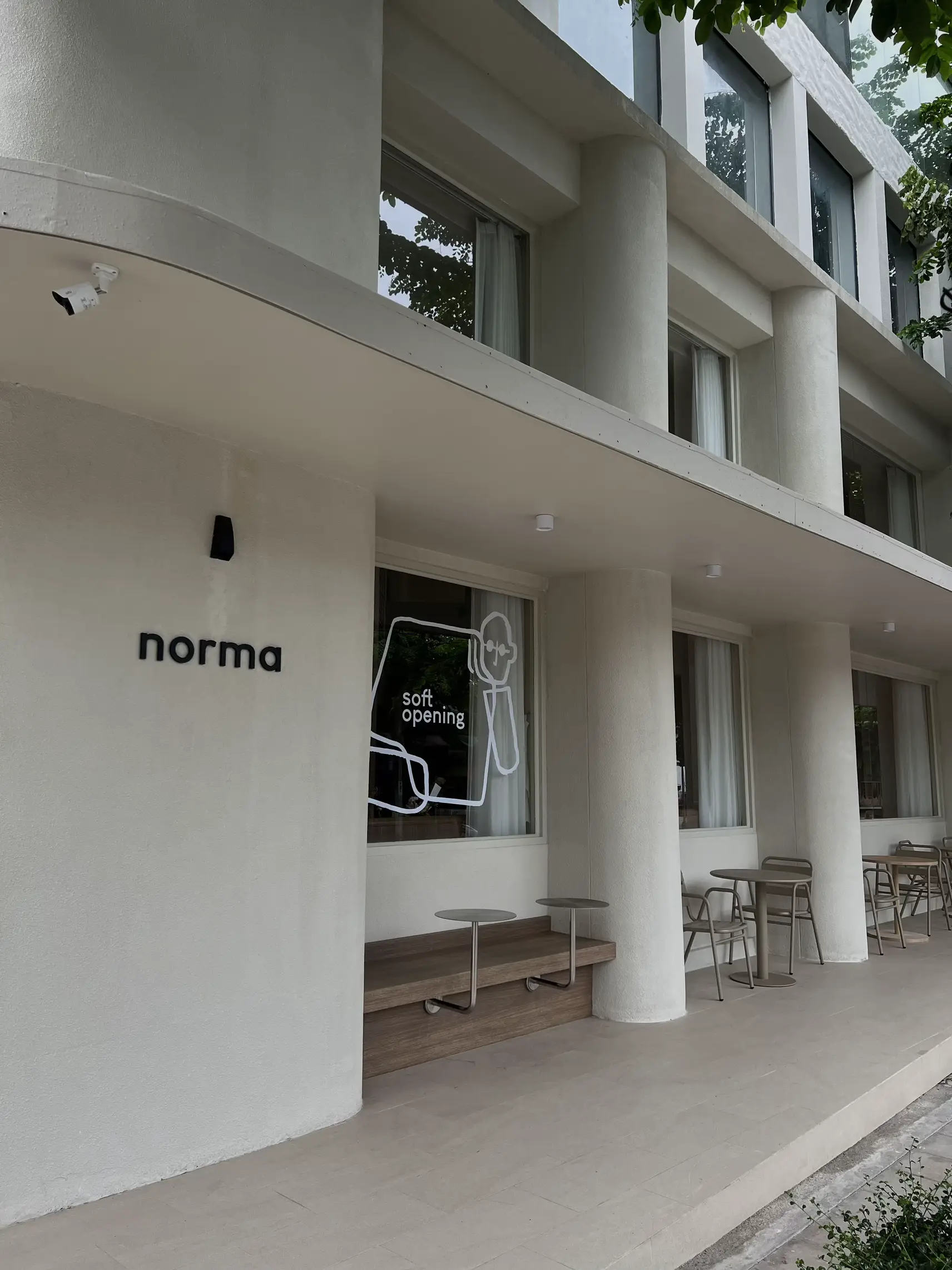 📍NORMA (นาคนิวาส 43) ปักหมุดคาเฟ่เปิดใหม่ ย่านลาดพร้าว | แกลเลอรีที่ ...