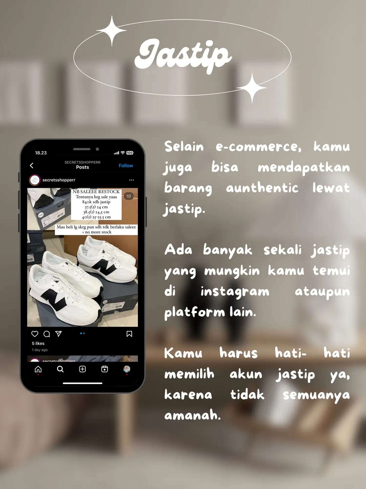 WHERE’S YOU CAN BUY AUTHENTIC STUFF?🛍️ | Galeri diposting oleh ...