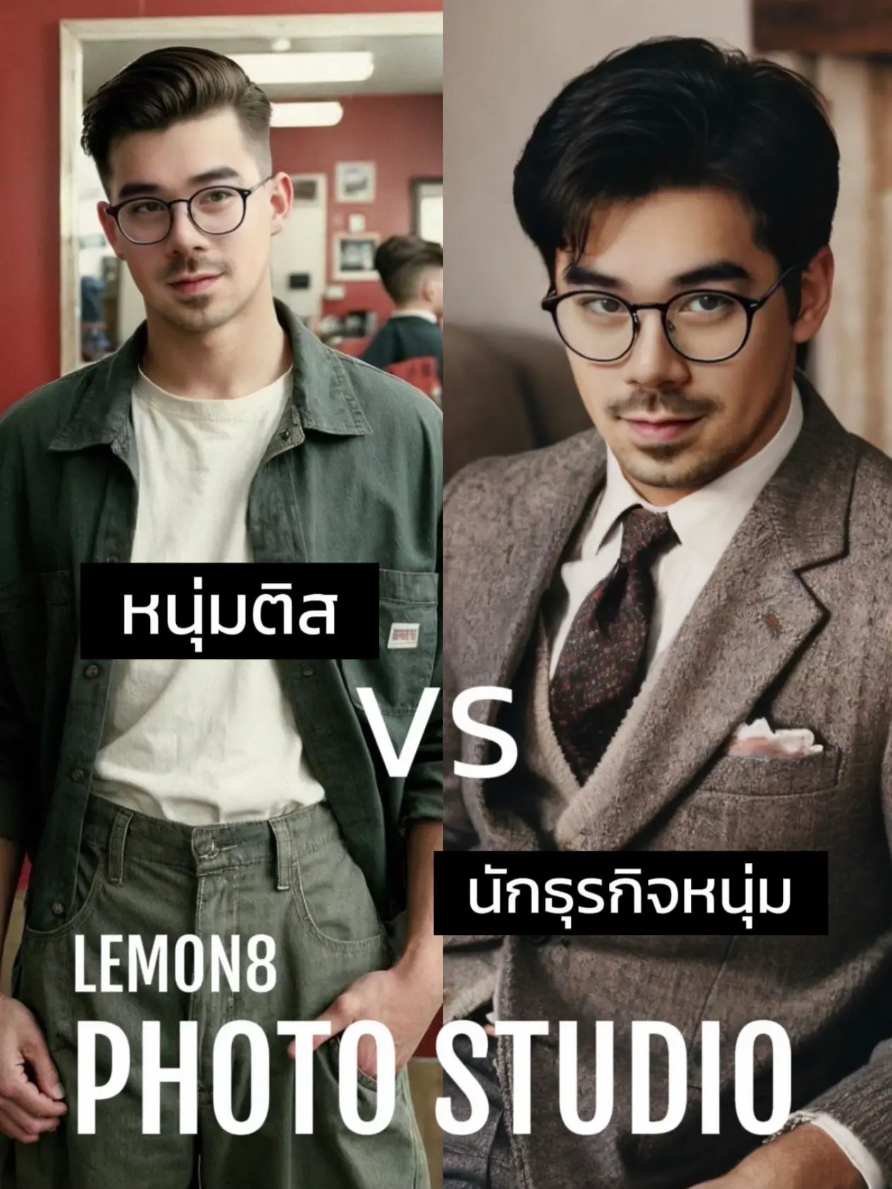 🖊️หนุ่มติส vs นักธุรกิจหนุ่ม ฟีเจอร์ Ai ใหม่ มีผช แล้ว ไปเล่นกันๆ | แกลเลอรีที่โพสต์โดย P A N U ...