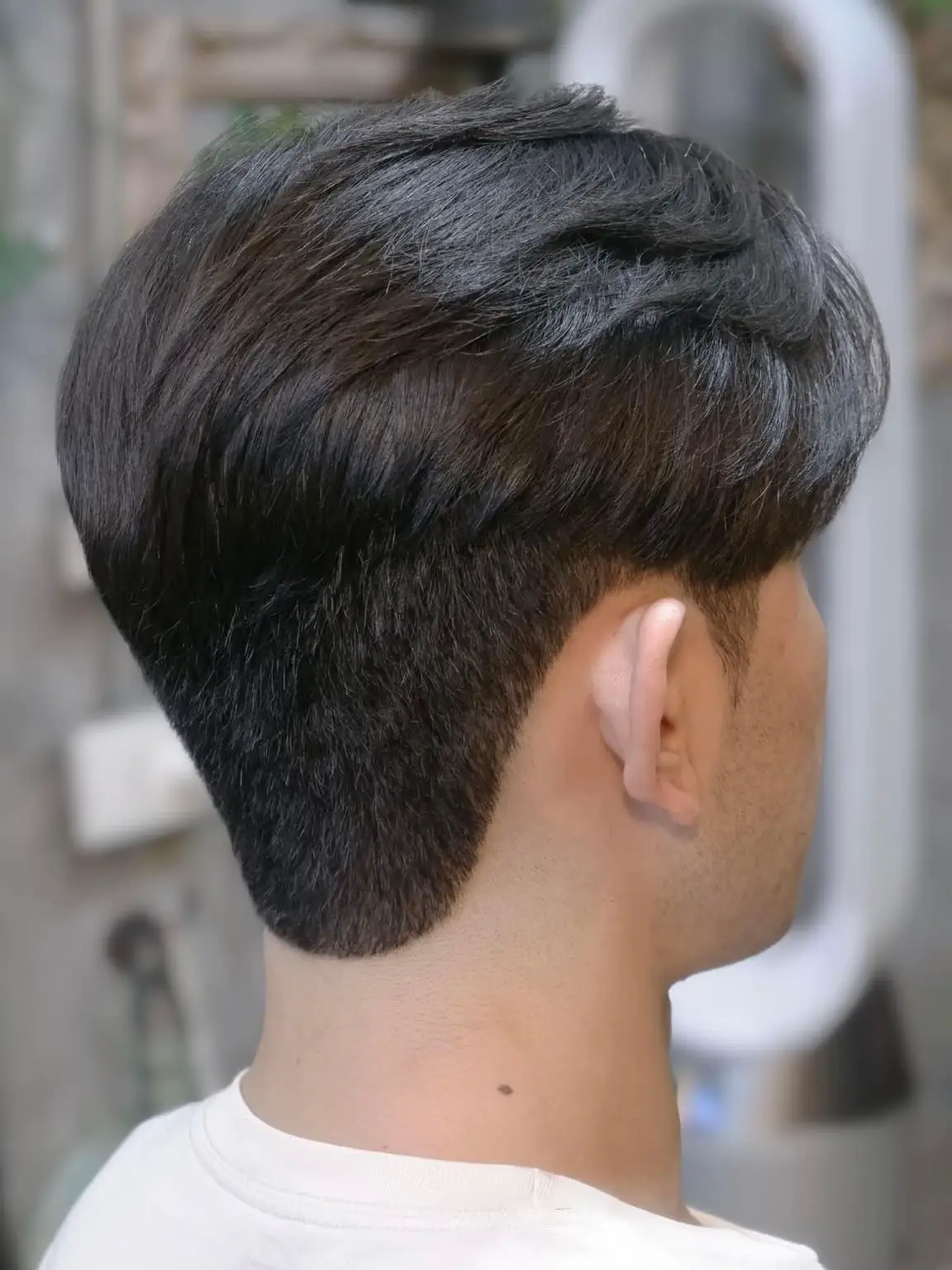 👉🏻“ยืดวลลุ่มชาย | แกลเลอรีที่โพสต์โดย Mond hair cut | Lemon8