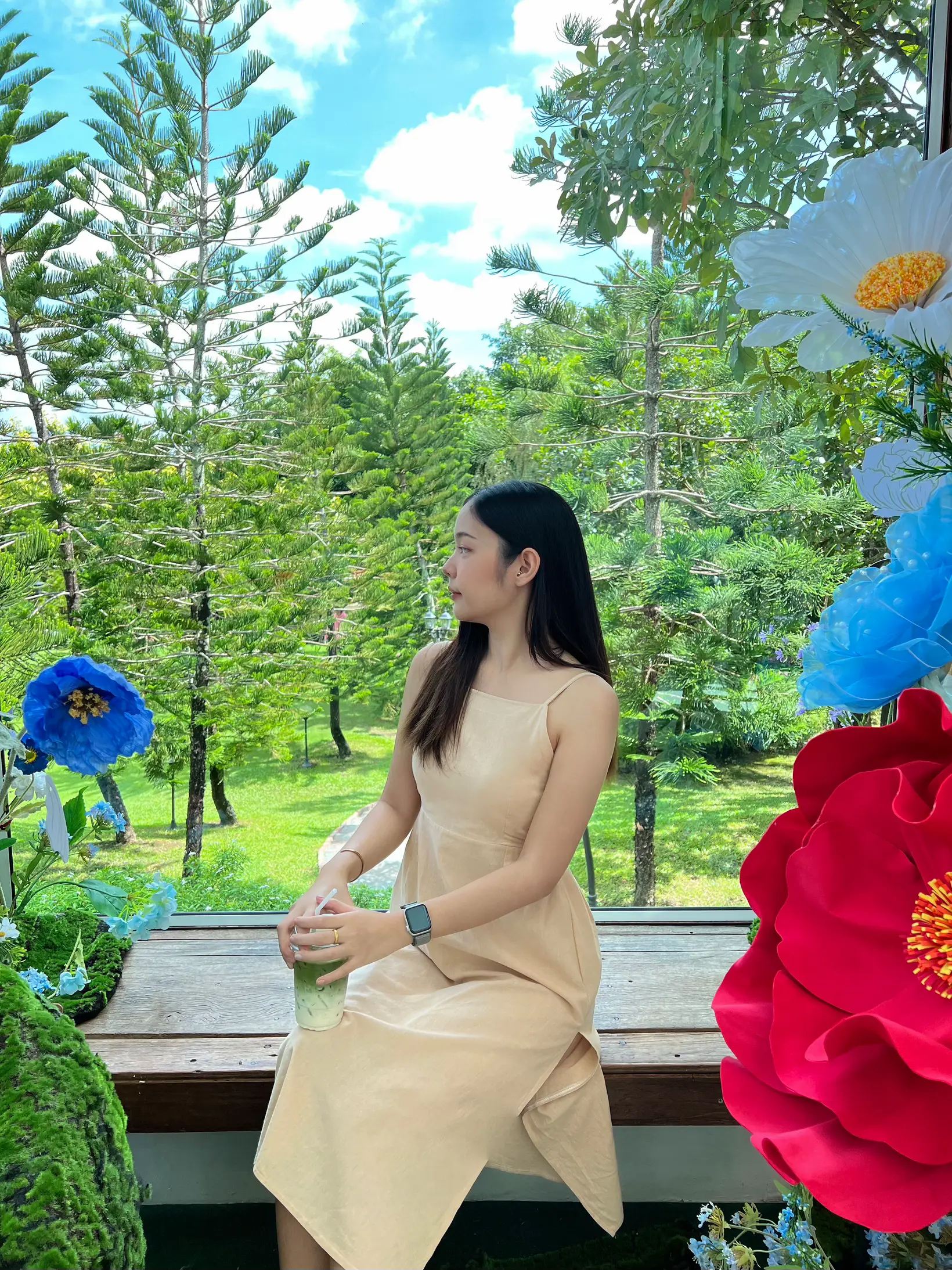 Fleur Cafe & Eatery 🌹 | แกลเลอรีที่โพสต์โดย Ploy Prangwalai | Lemon8