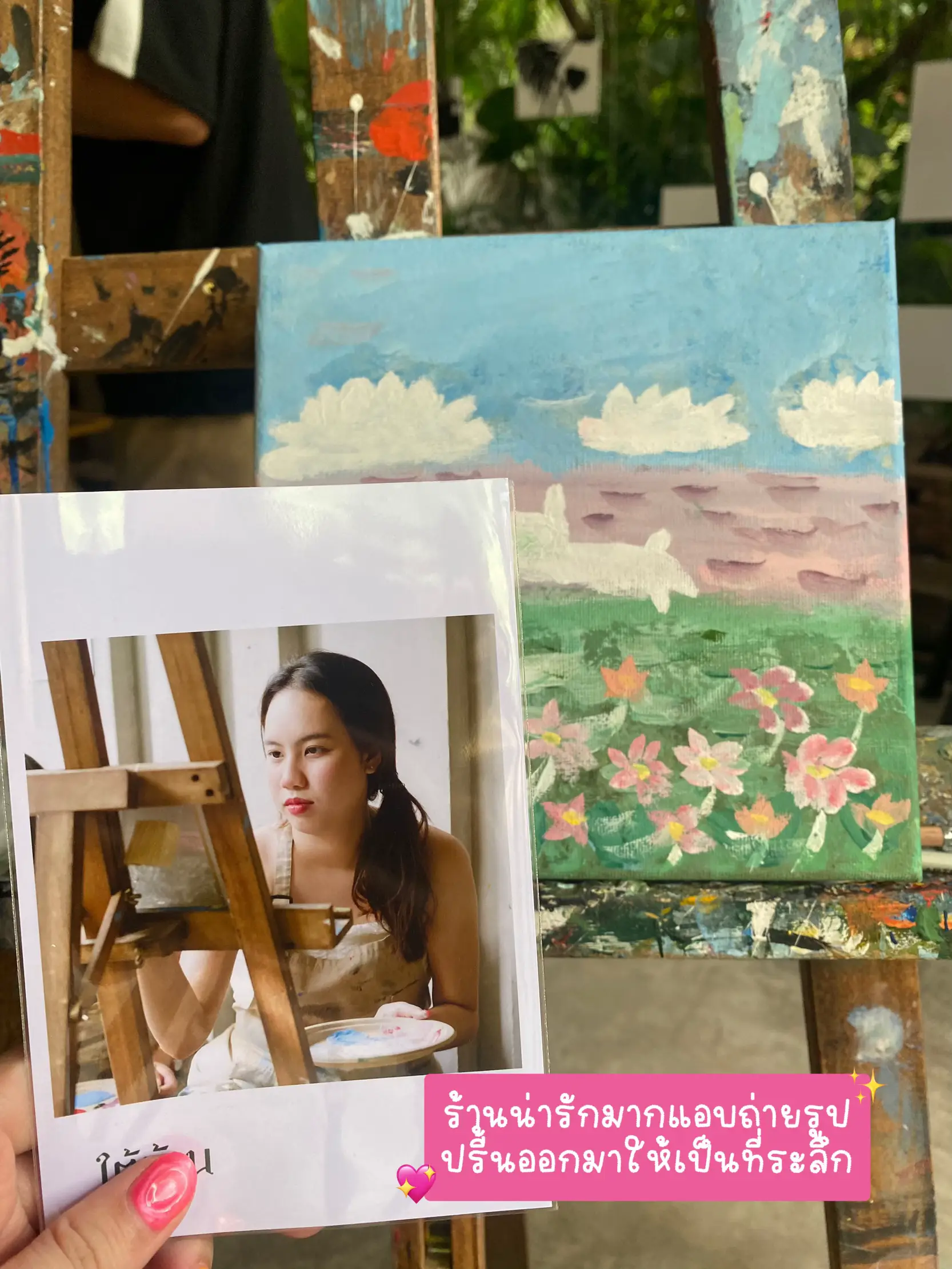 Taiban Cafe | คาเฟ่นั่งวาดรูป ระบายสี สุดชิลล์🎨💐💘 | แกลเลอรีที่โพสต์โดย ...