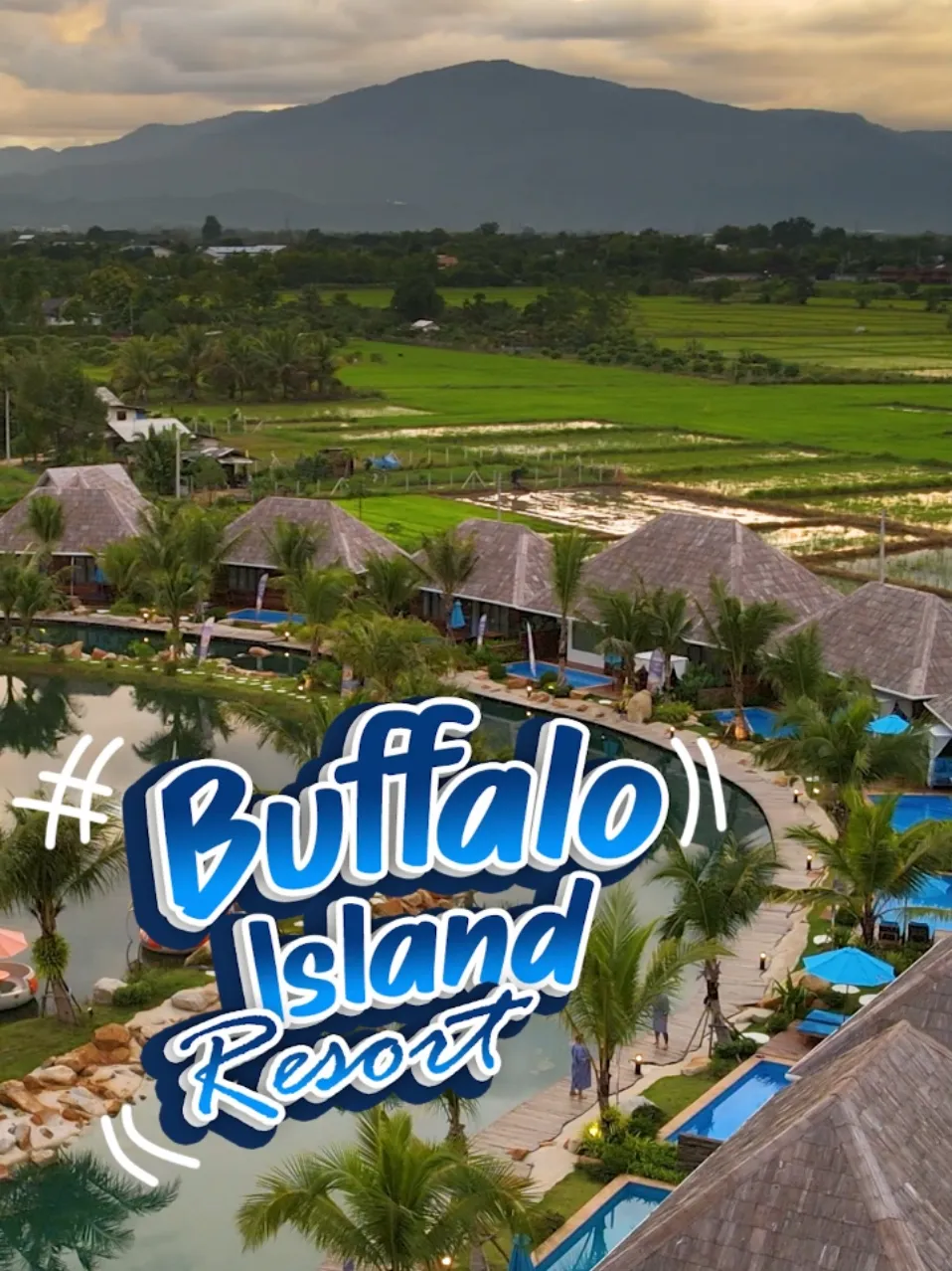 Buffalo island resort เชียงใหม่ | วิดีโอที่เผยแพร่โดย Checkin Channel ...