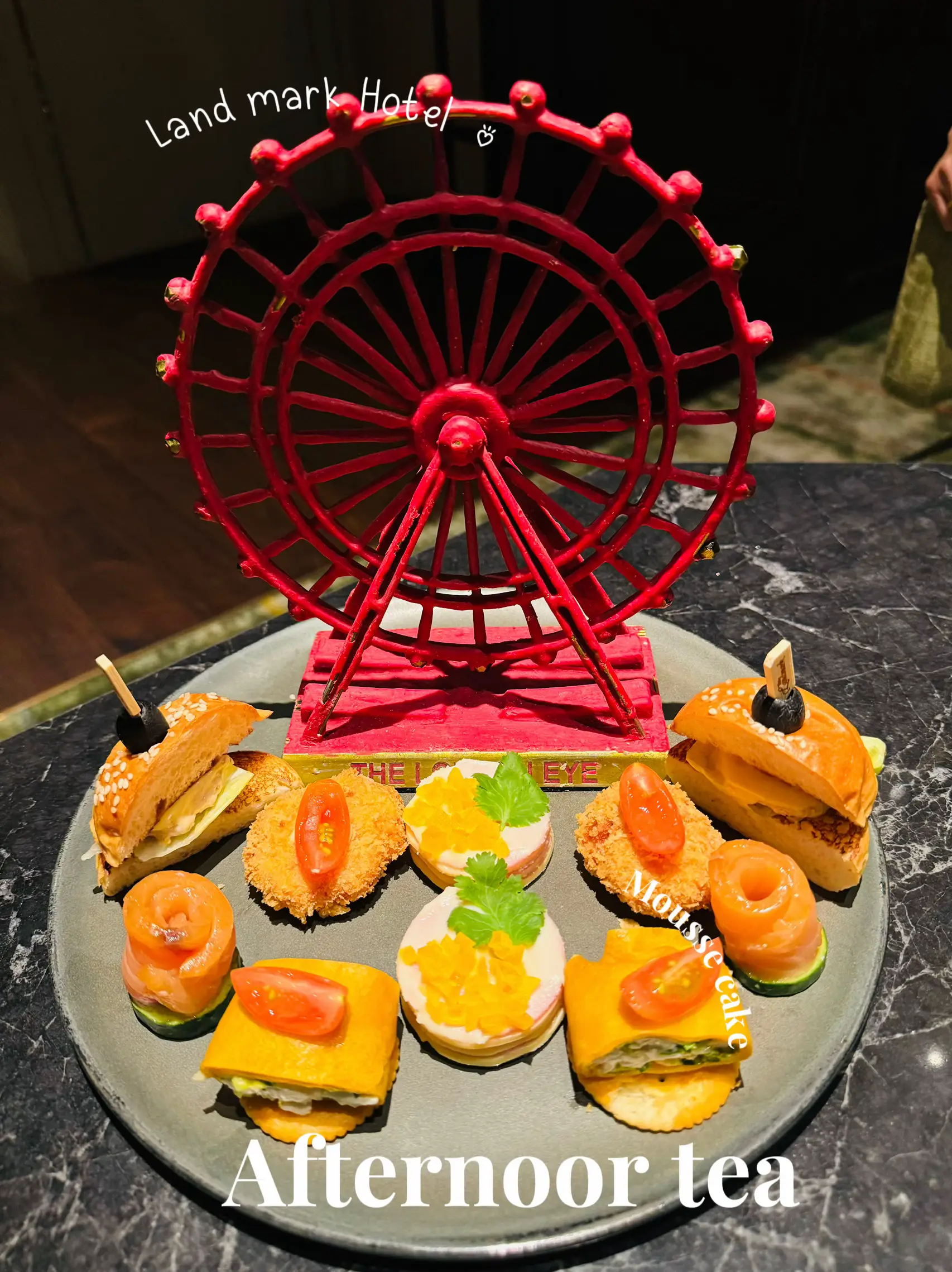 Afternoor tea 🍵 @Landmark ep.1 | แกลเลอรีที่โพสต์โดย Cherry98♾チェリー🍒 | Lemon8