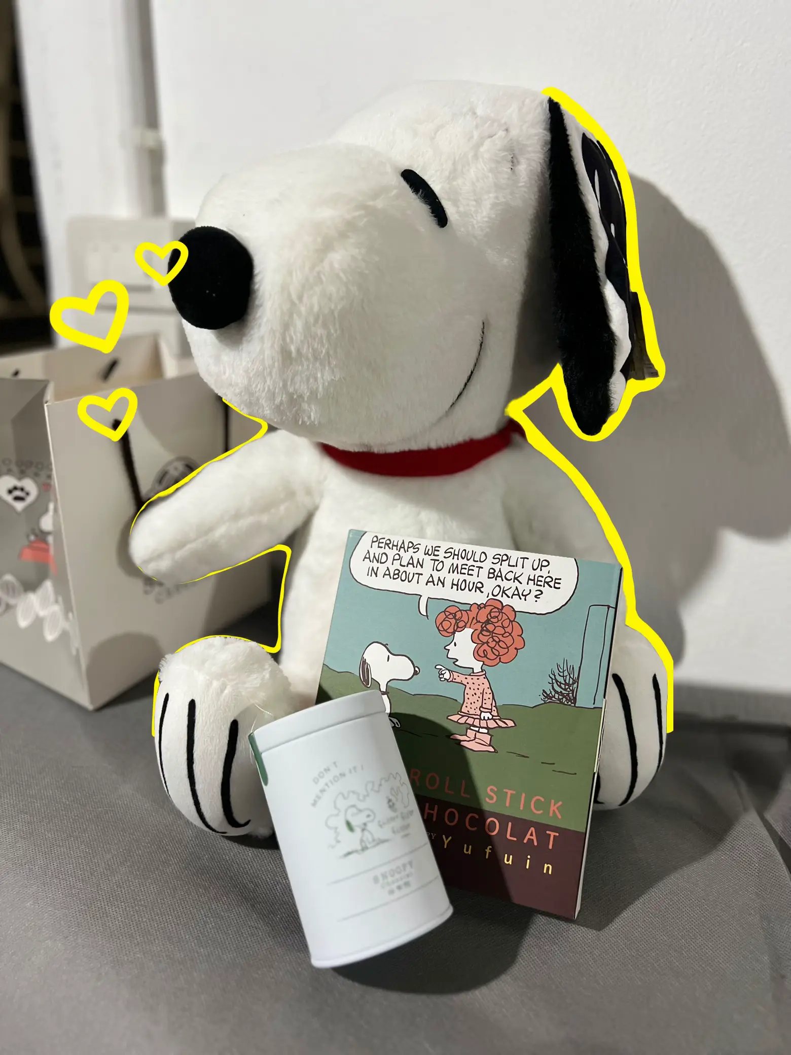 ขนม Snoopy จากญี่ปุ่น🇯🇵 | แกลเลอรีที่โพสต์โดย บักปริ้นซ์ | Lemon8