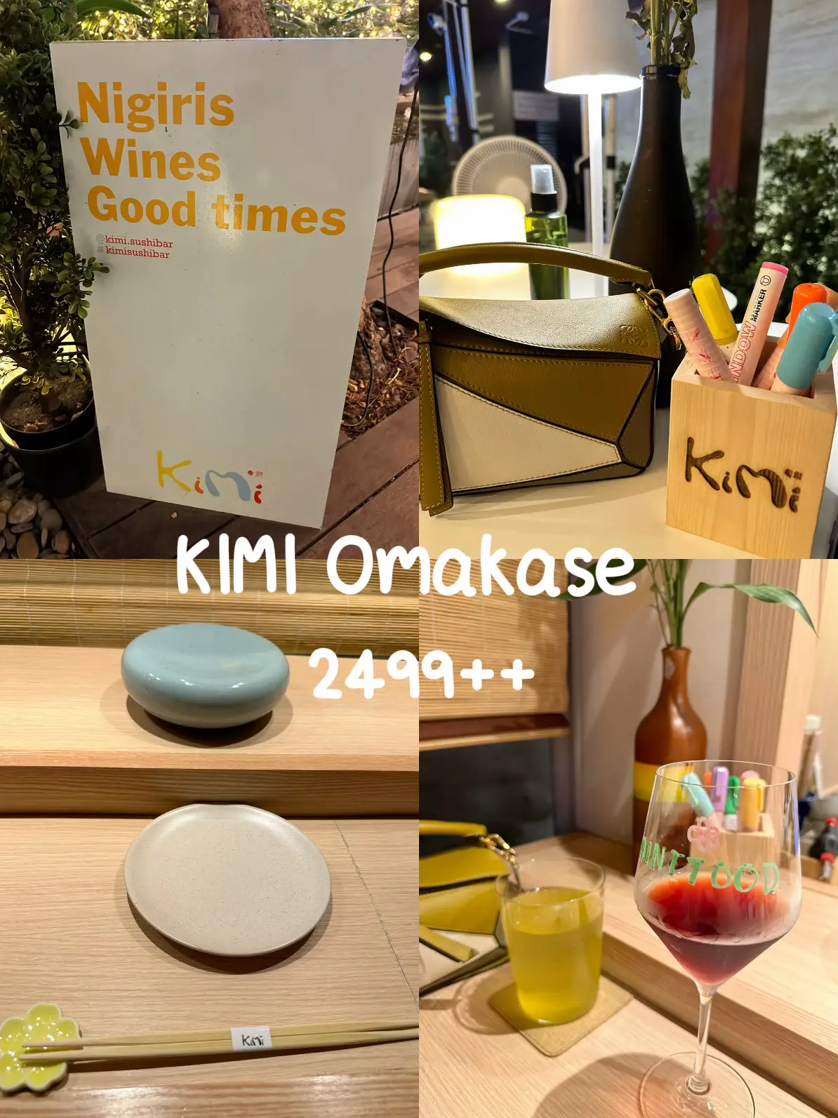 KIMI Omakase 2499++ | แกลเลอรีที่โพสต์โดย Minttood | Lemon8