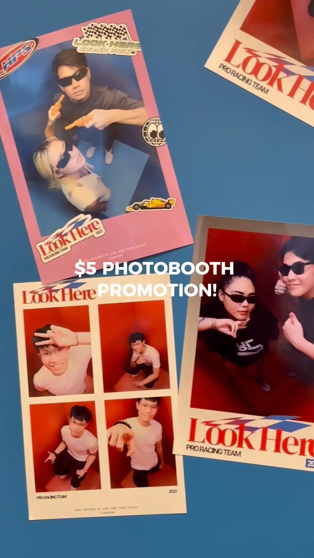 OMG?! $5 PHOTOBOOTH IN SINGAPORE? 🇸🇬 | Video published by Look Here 👀 | Lemon8