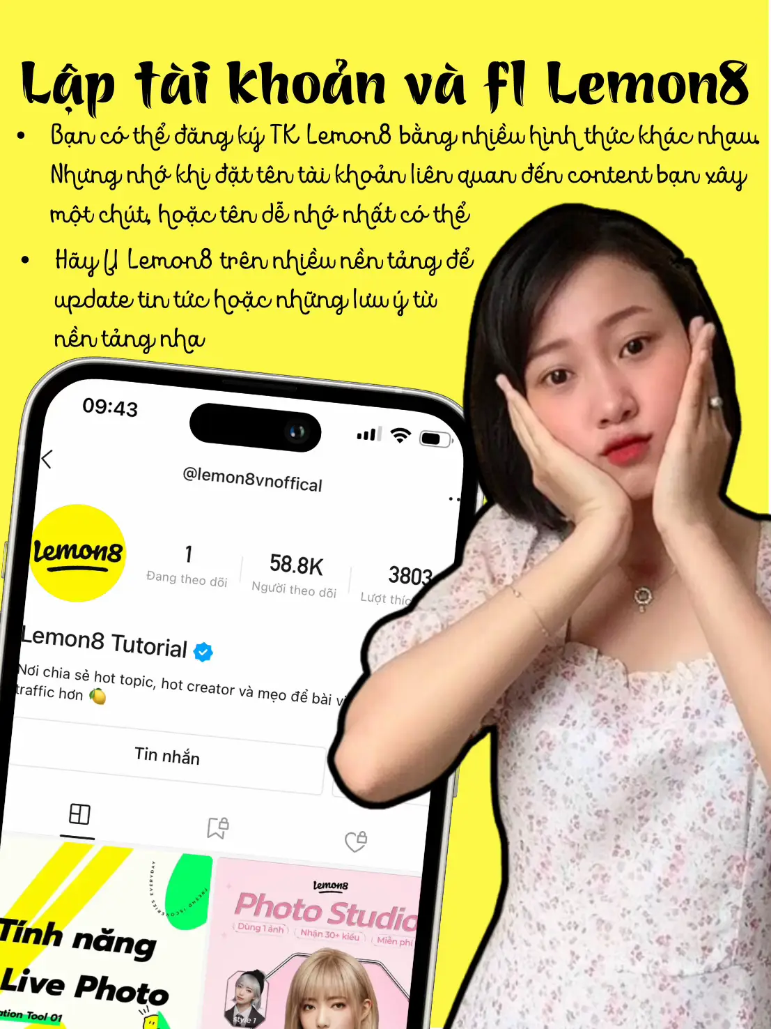 Lemon8 Pc - Tìm kiếm trên Lemon8