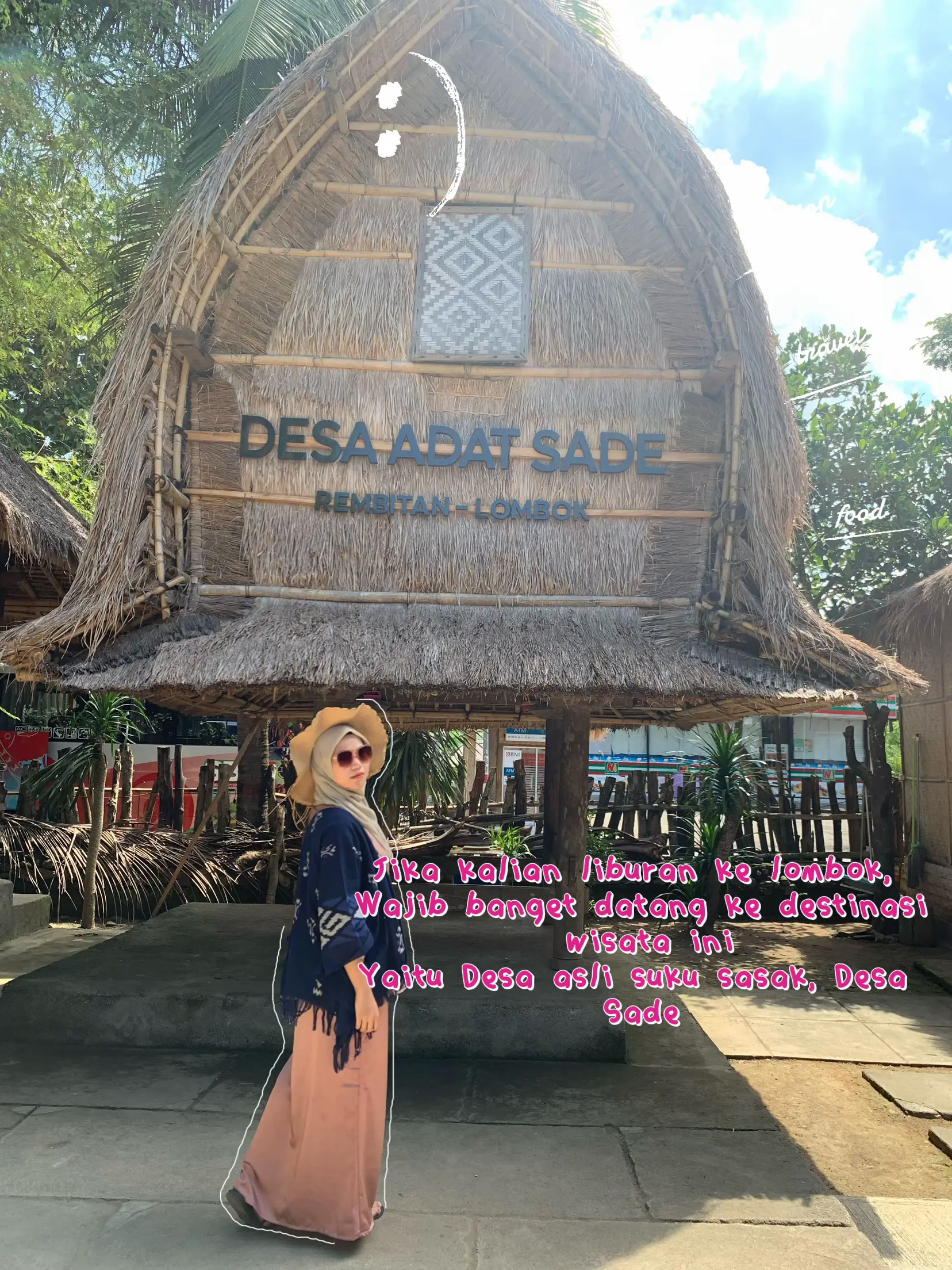 Lombok, Desa Sade, Suku Sasak | Galeri diposting oleh Mamishaka | Lemon8