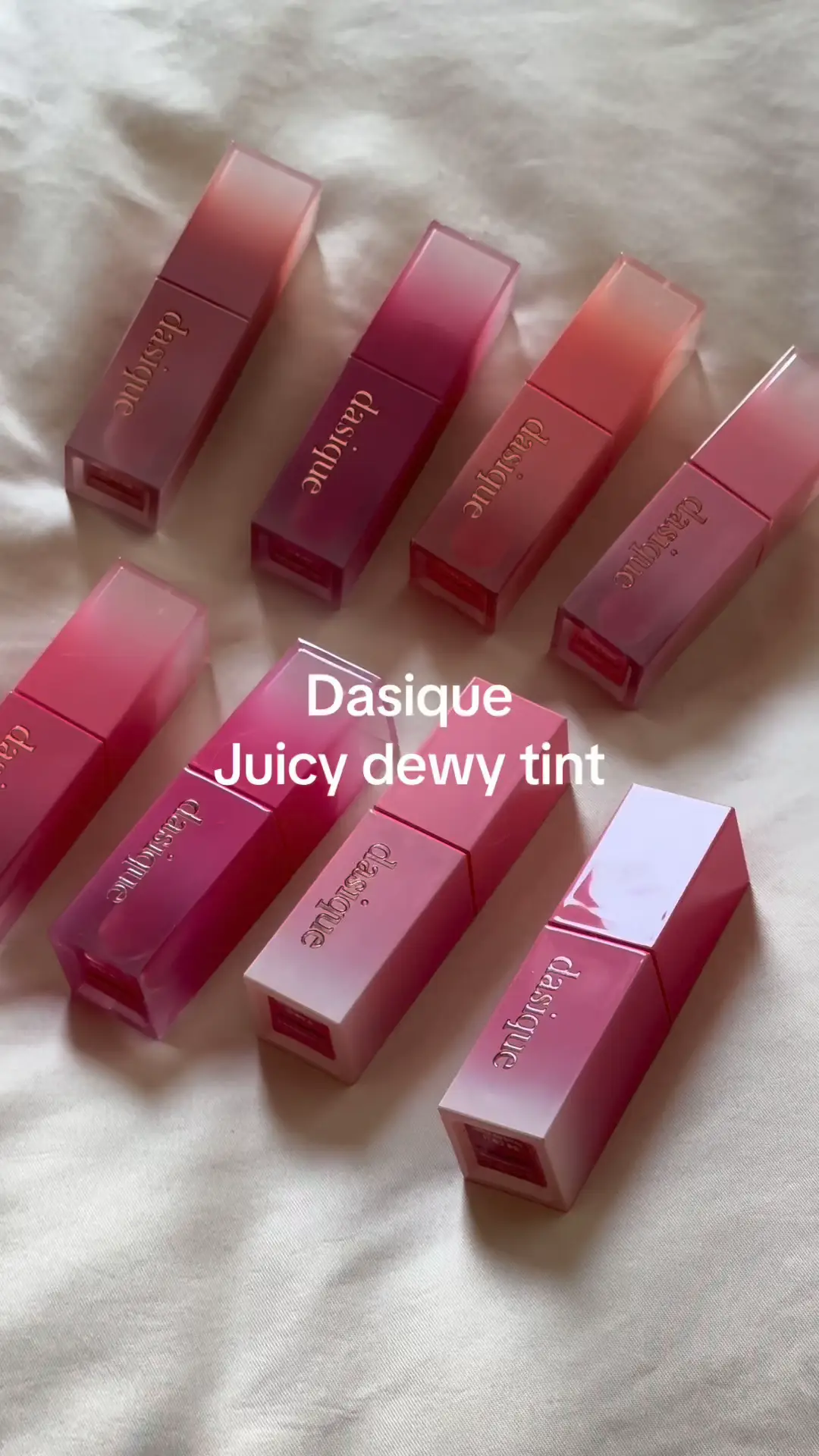 Dasique juicy dewy tint🍓🍒 | วิดีโอที่เผยแพร่โดย Imnotnengnengg | Lemon8